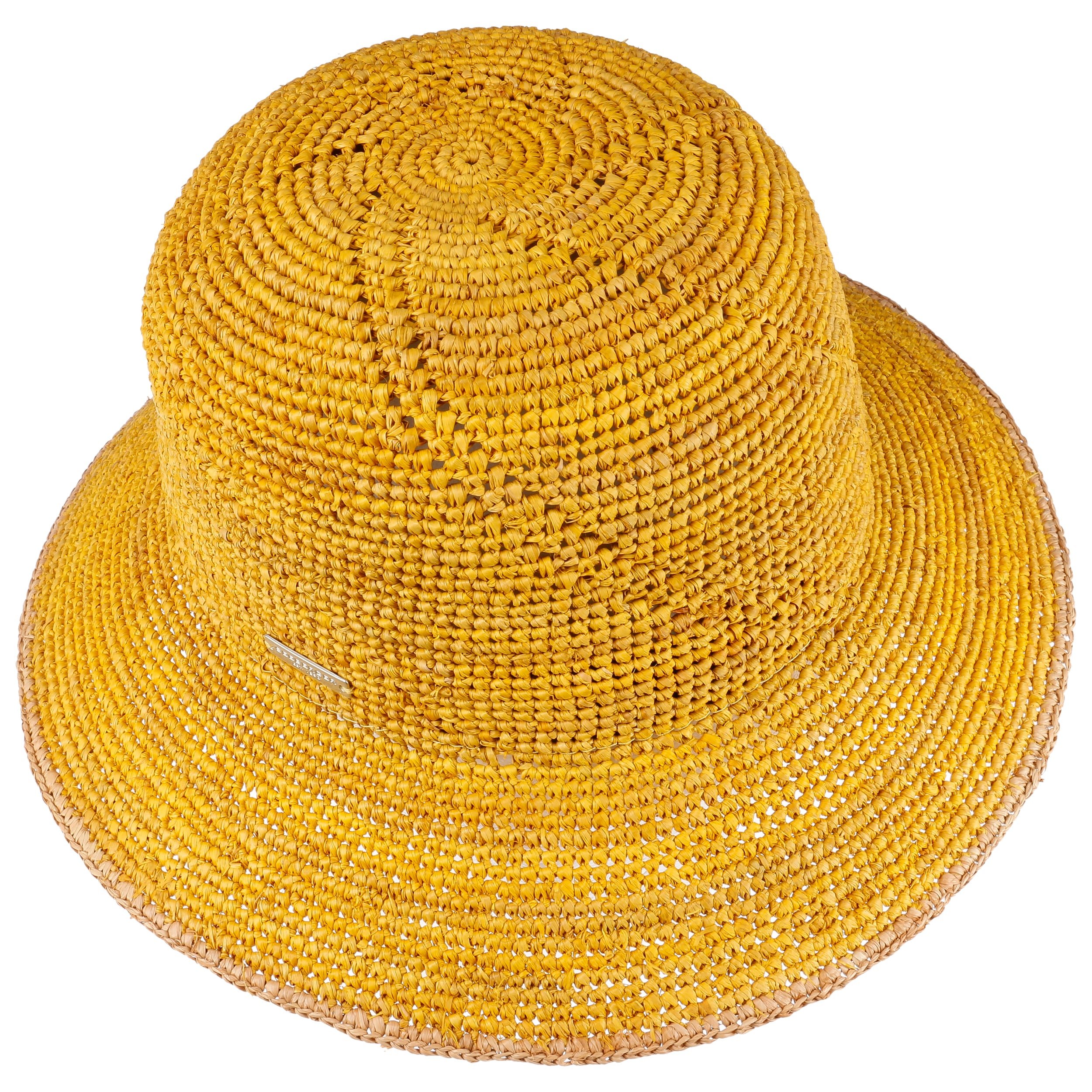 Eliza Raffia Cloche Strohoed by Seeberger - € 95,95