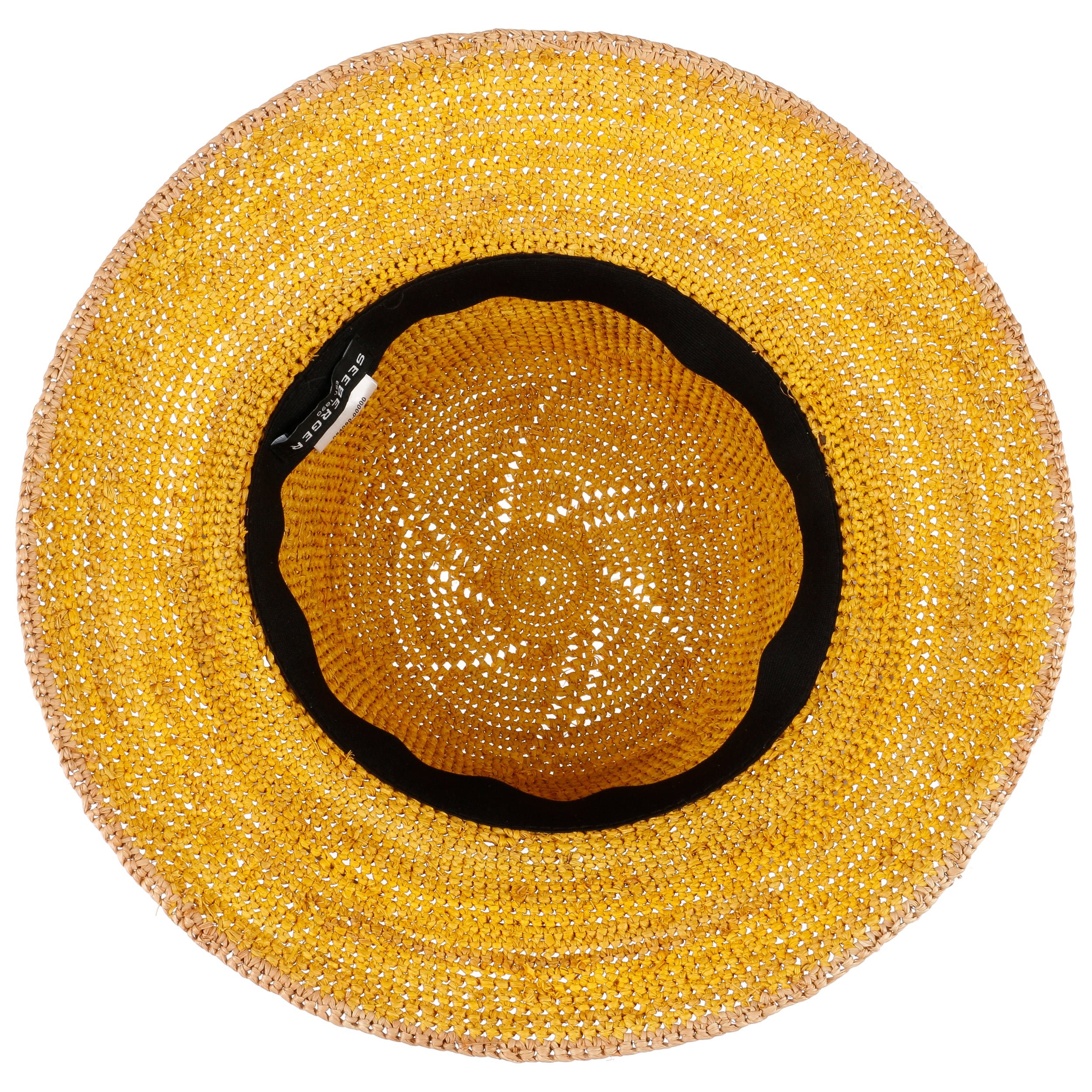Eliza Raffia Cloche Strohoed by Seeberger - € 95,95