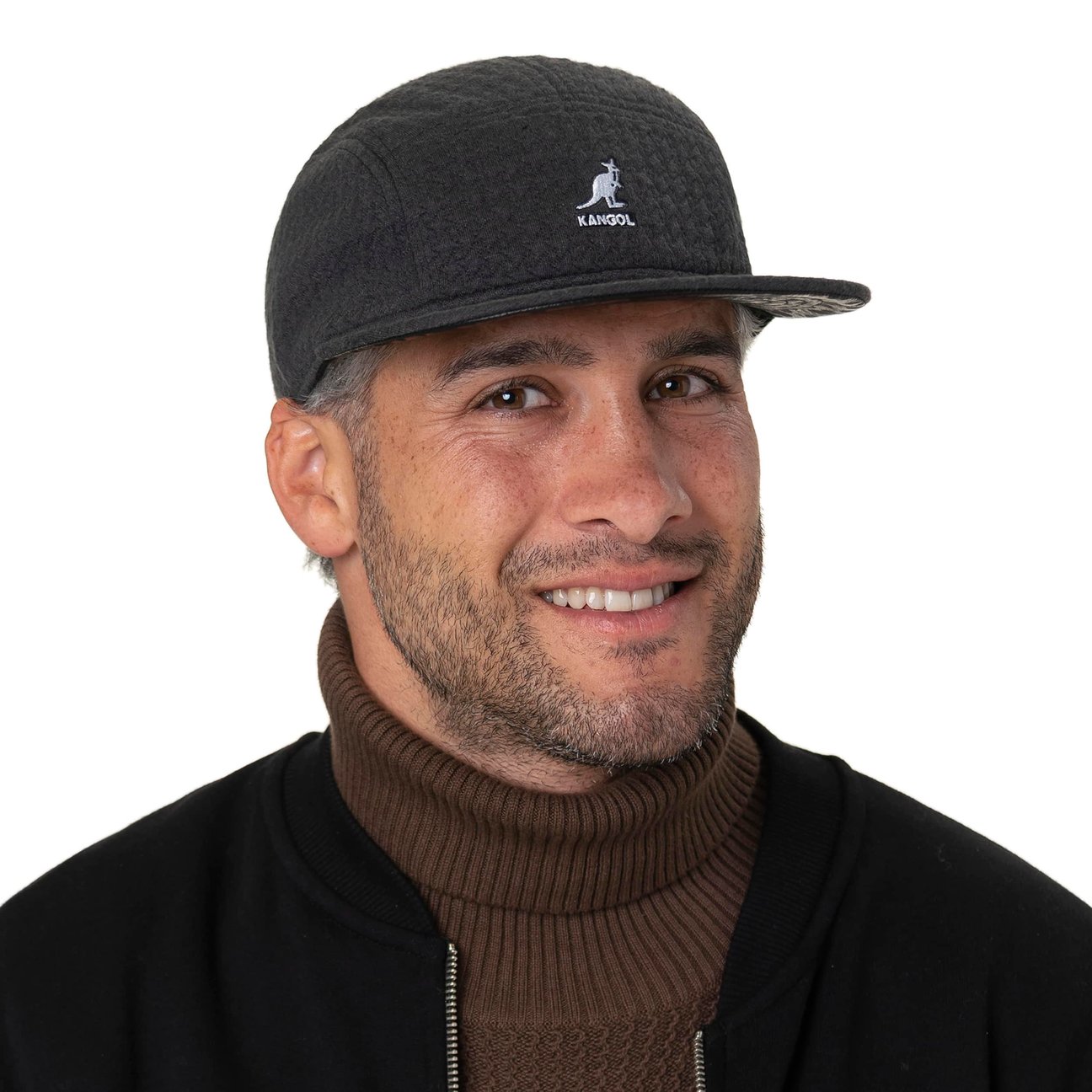 Embossed 5 Panel Pet by Kangol --> Hoeden, mutsen & petten online ...
