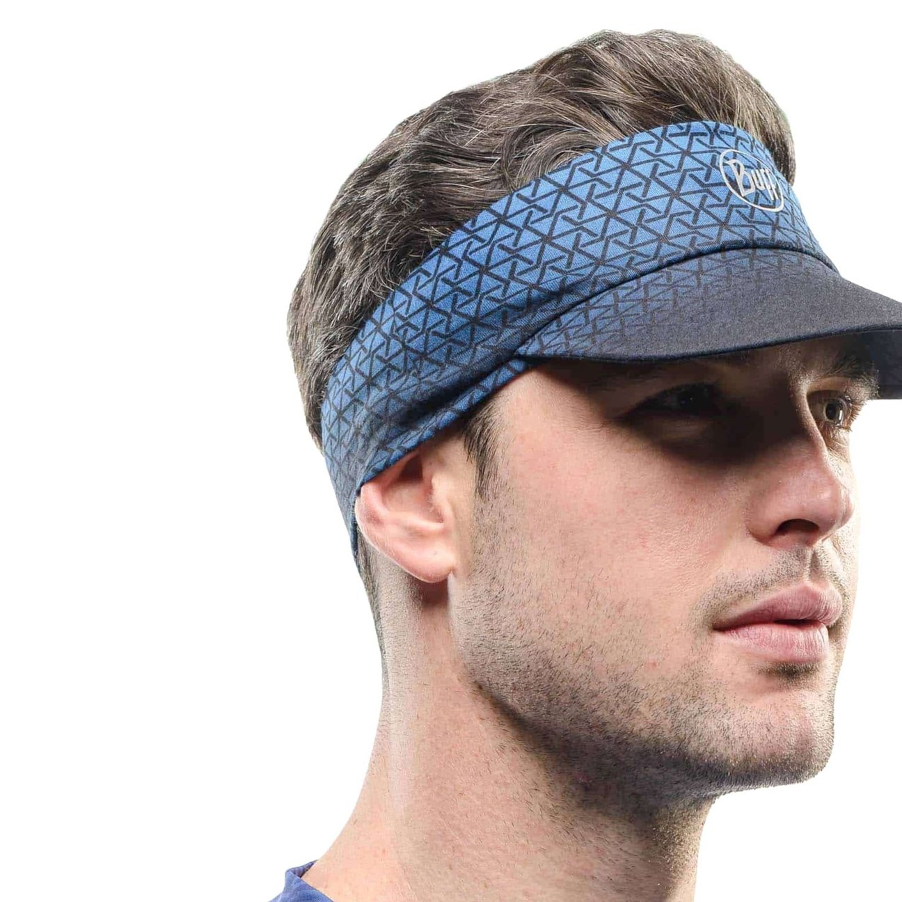 Equilateral Cape Blue Pack Run Visor by BUFF - € 21,95