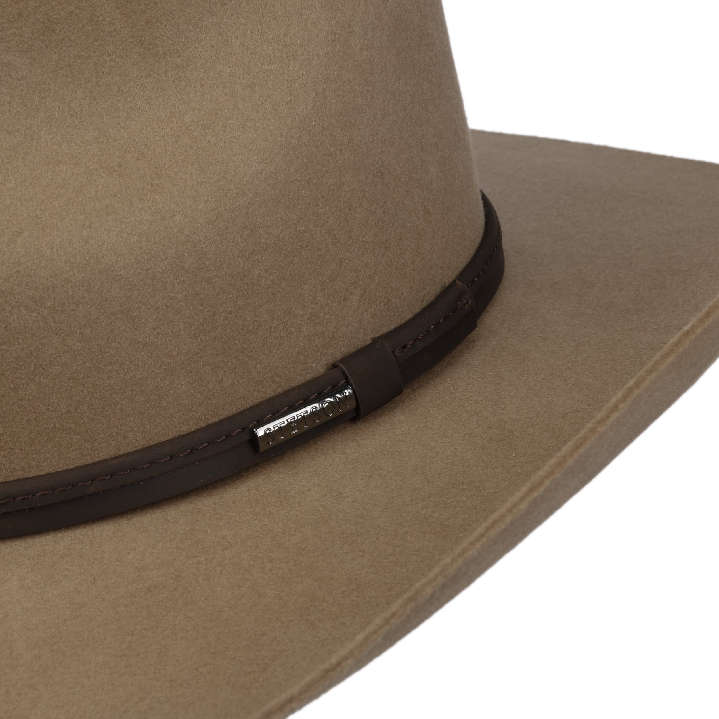 Evansville Wool Western Hoed by Stetson - € 249,00