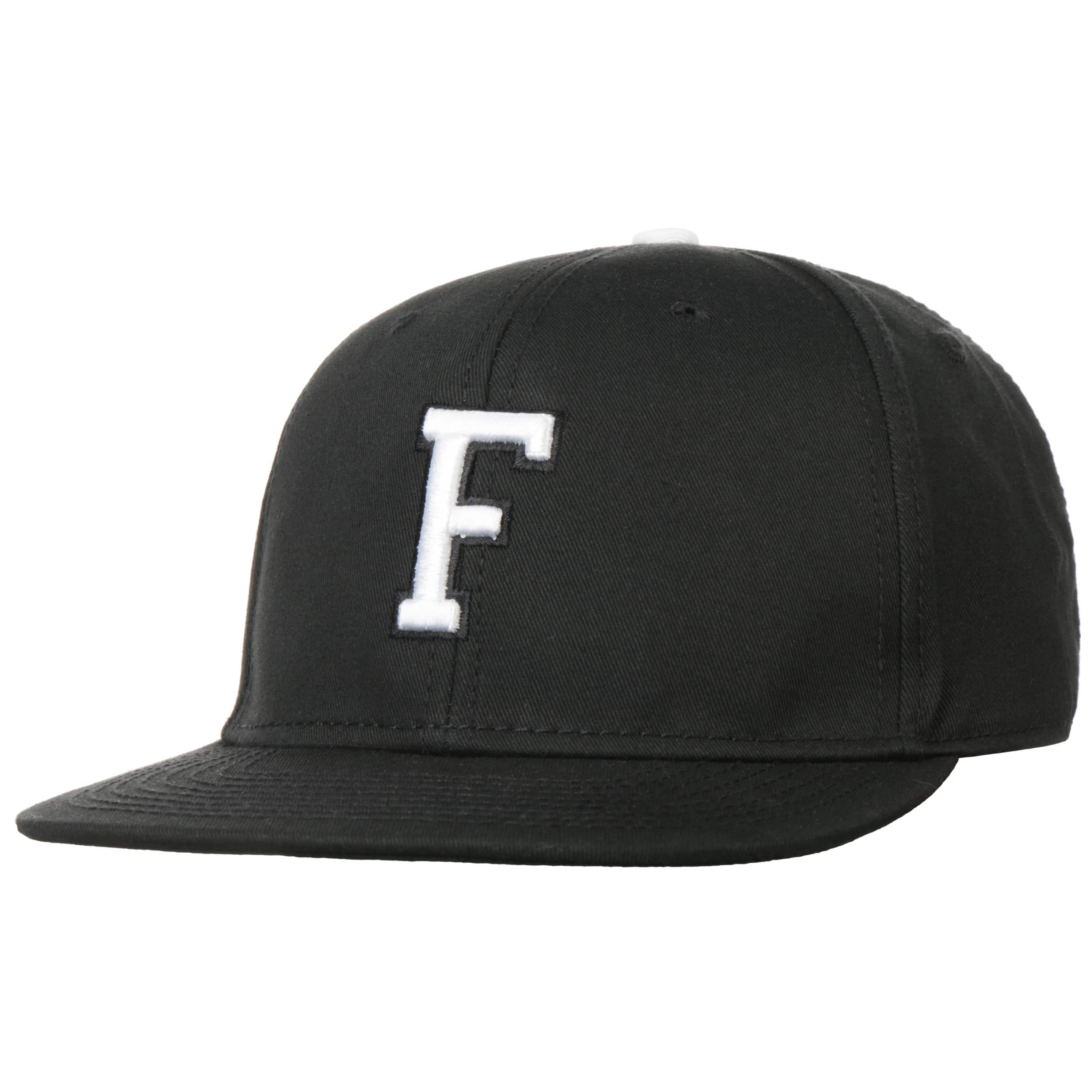 F Letter Snapback Cap - € 19,99