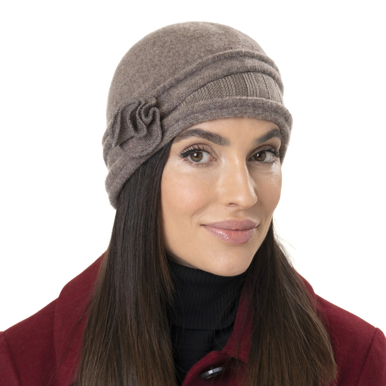 Falina Flower Walkloden Muts by Seeberger - € 39,95