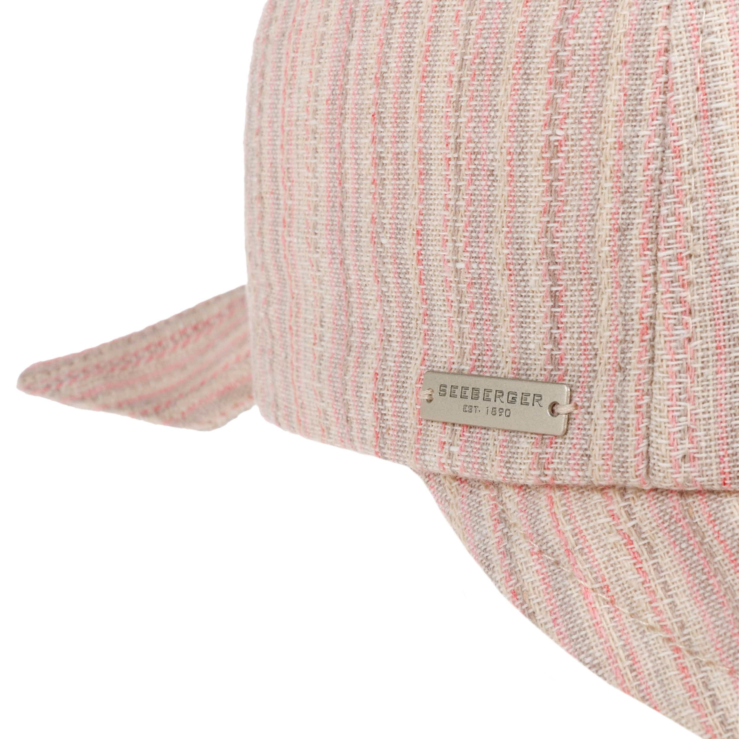 Fine Stripes Dames Cap by Seeberger - € 39,95