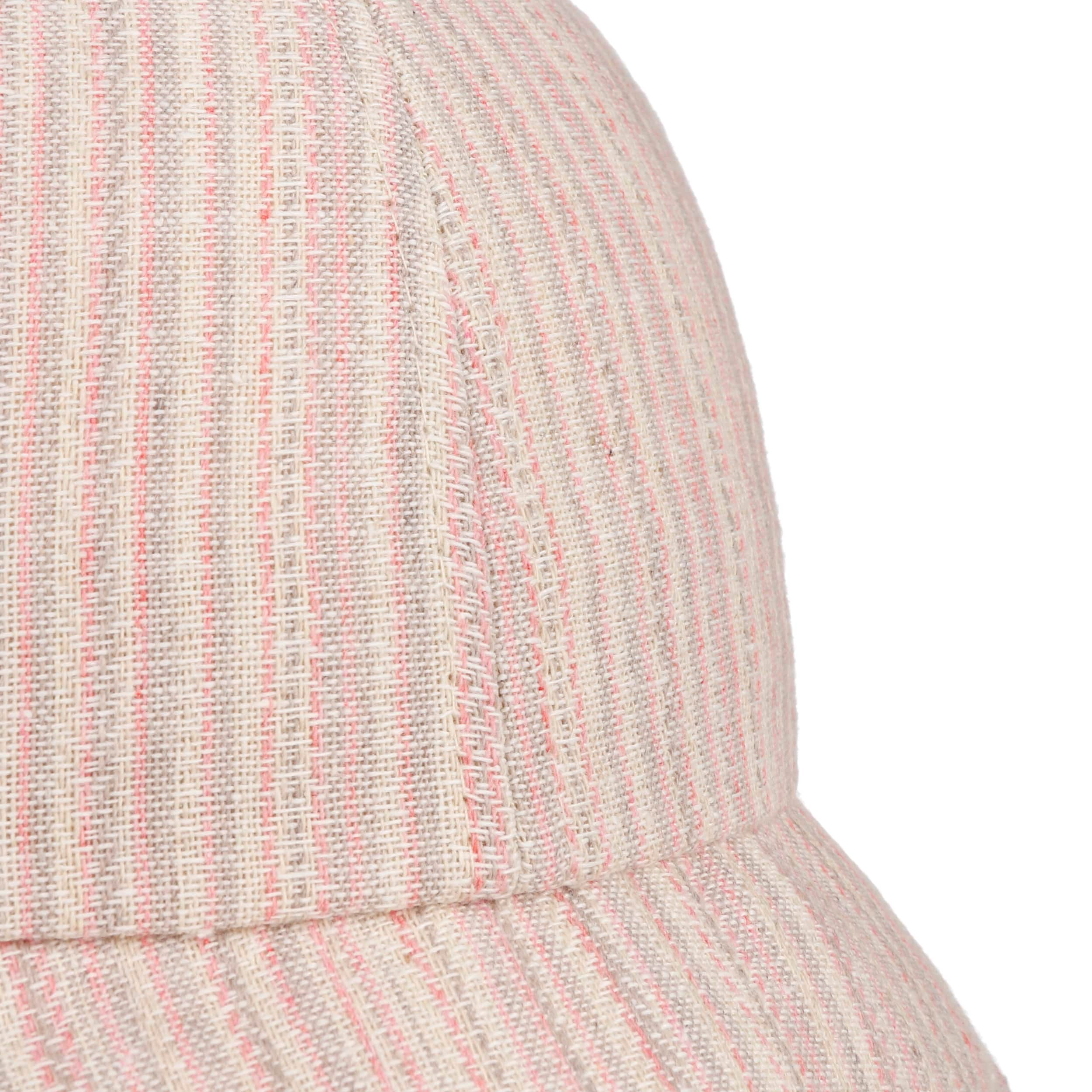 Fine Stripes Dames Cap by Seeberger - € 39,95