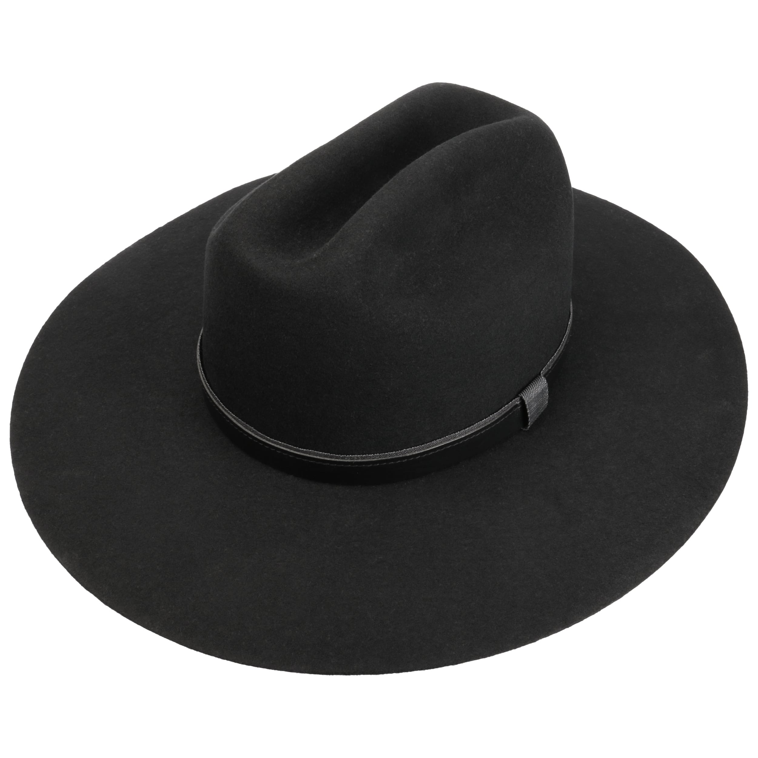 Flat Brim Open Road Western Hoed by Lierys --> Hoeden, mutsen & petten ...