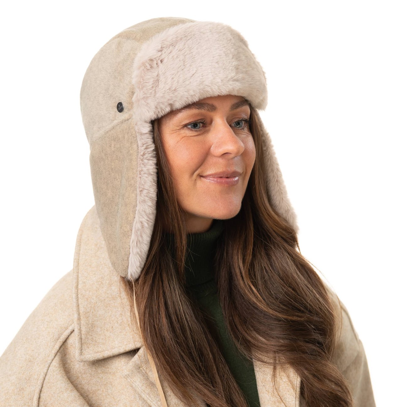 Fleece Teedy Fur Pilotenmuts by Lierys - € 49,95