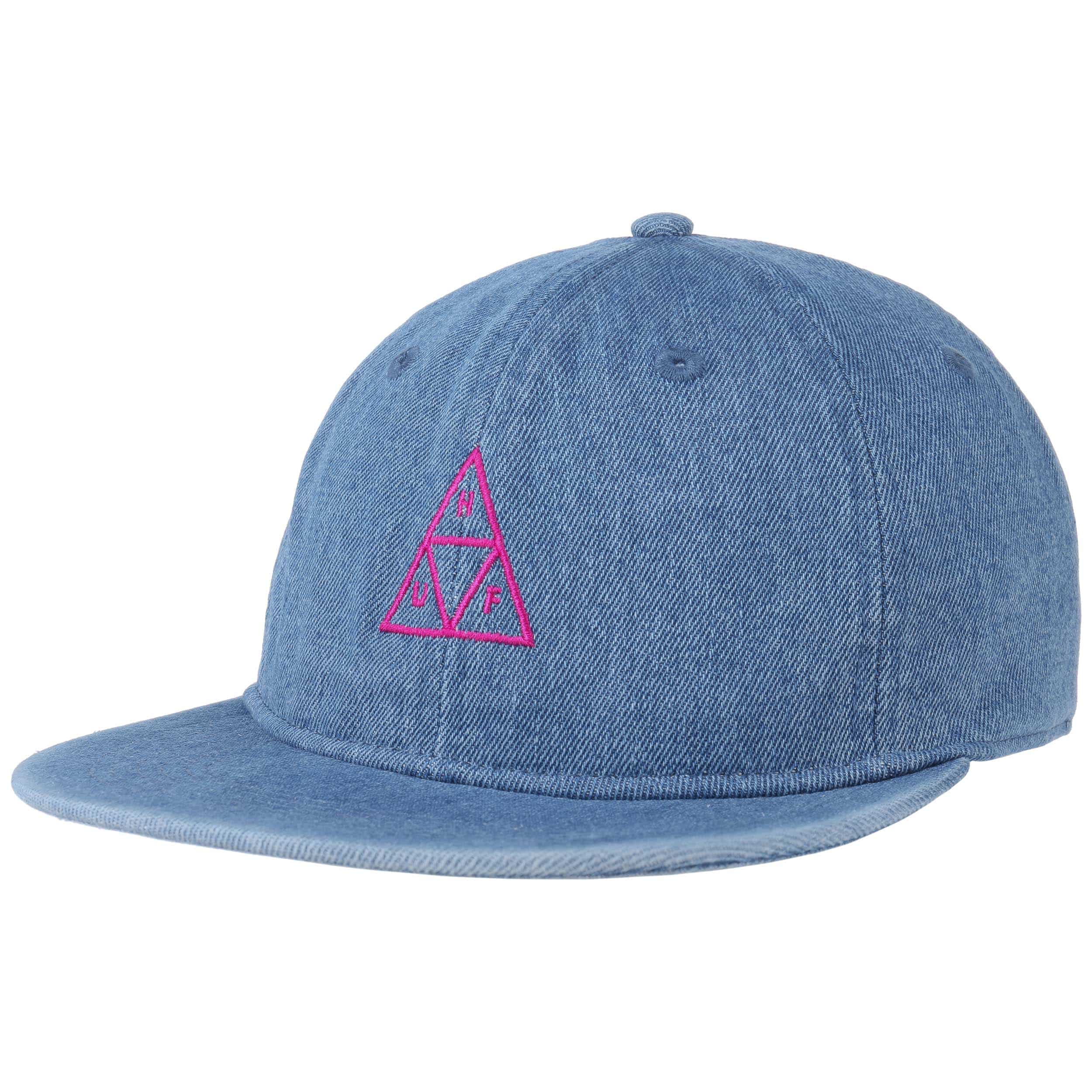 Formless Denim 6 Panel Strapback Pet by HUF - € 39,95