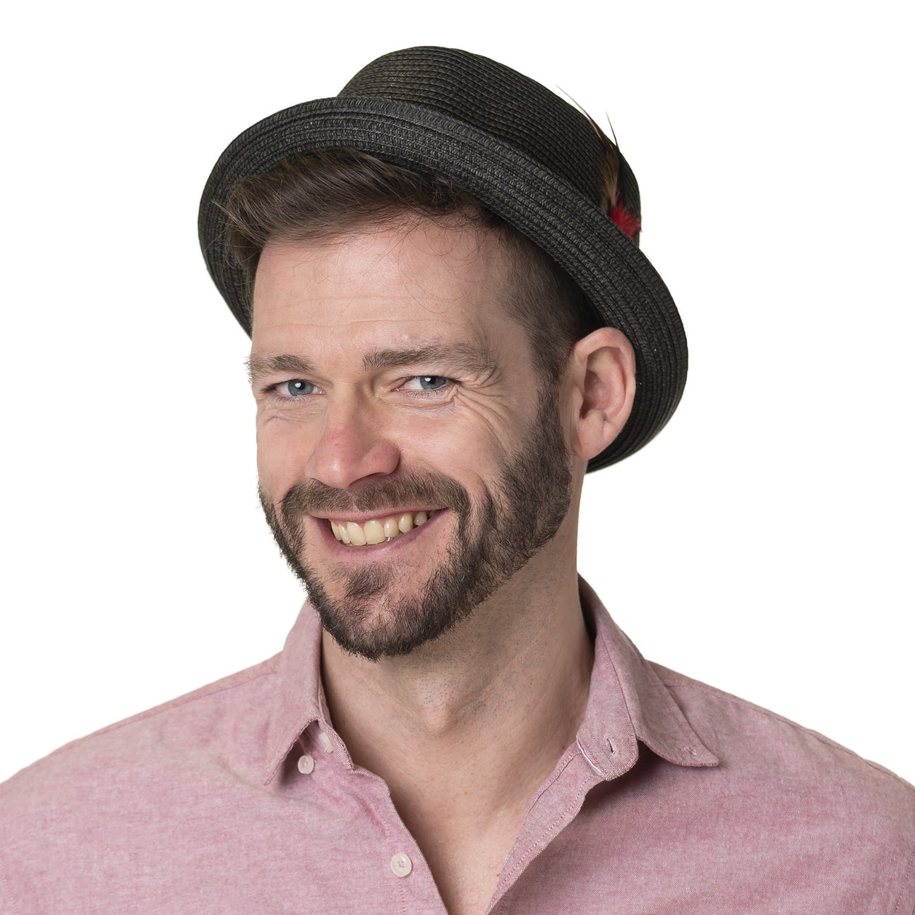 Four-Colour Band Player Strohoed - € 35,95