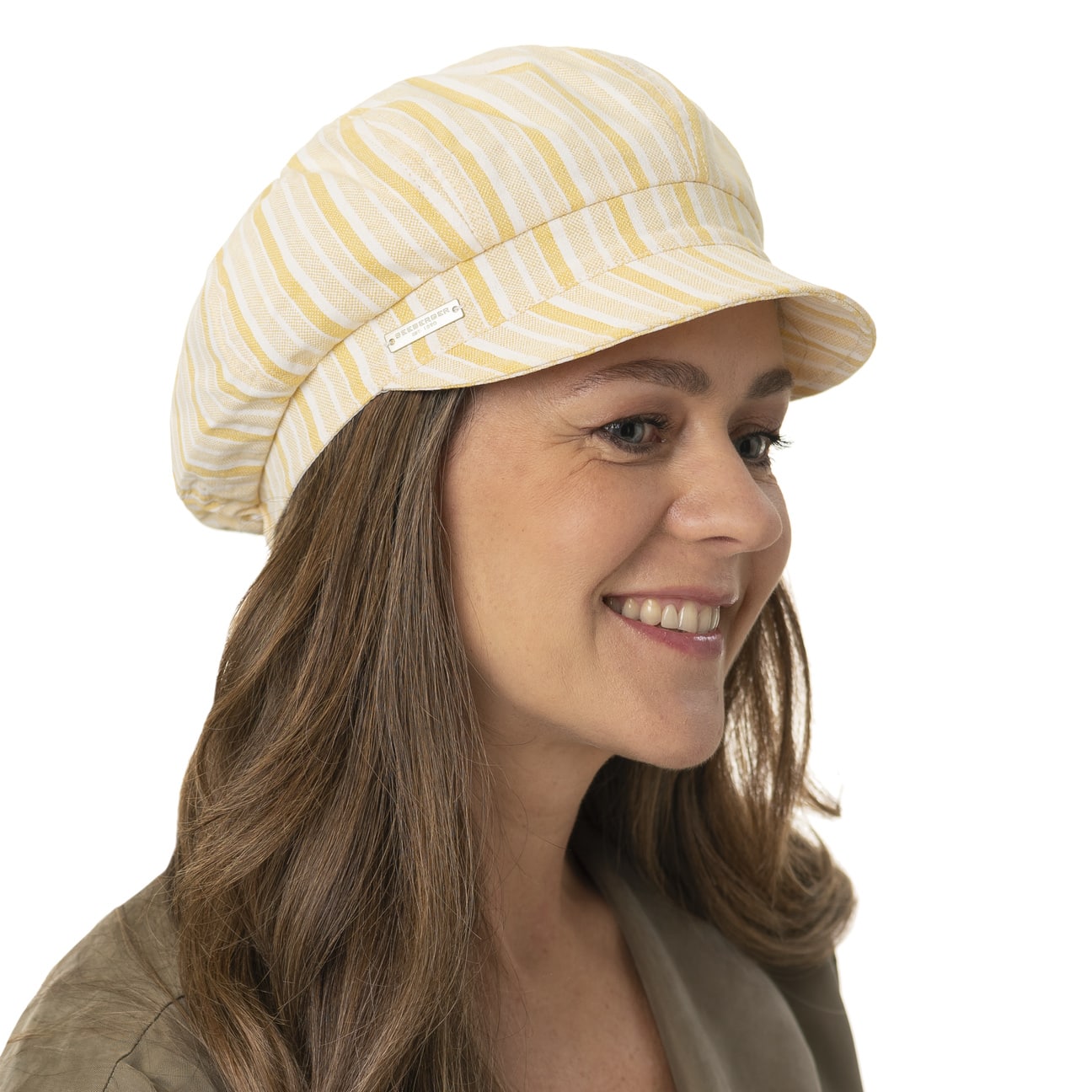 Fresh Stripes Newsboy Pet by Seeberger - € 35,95