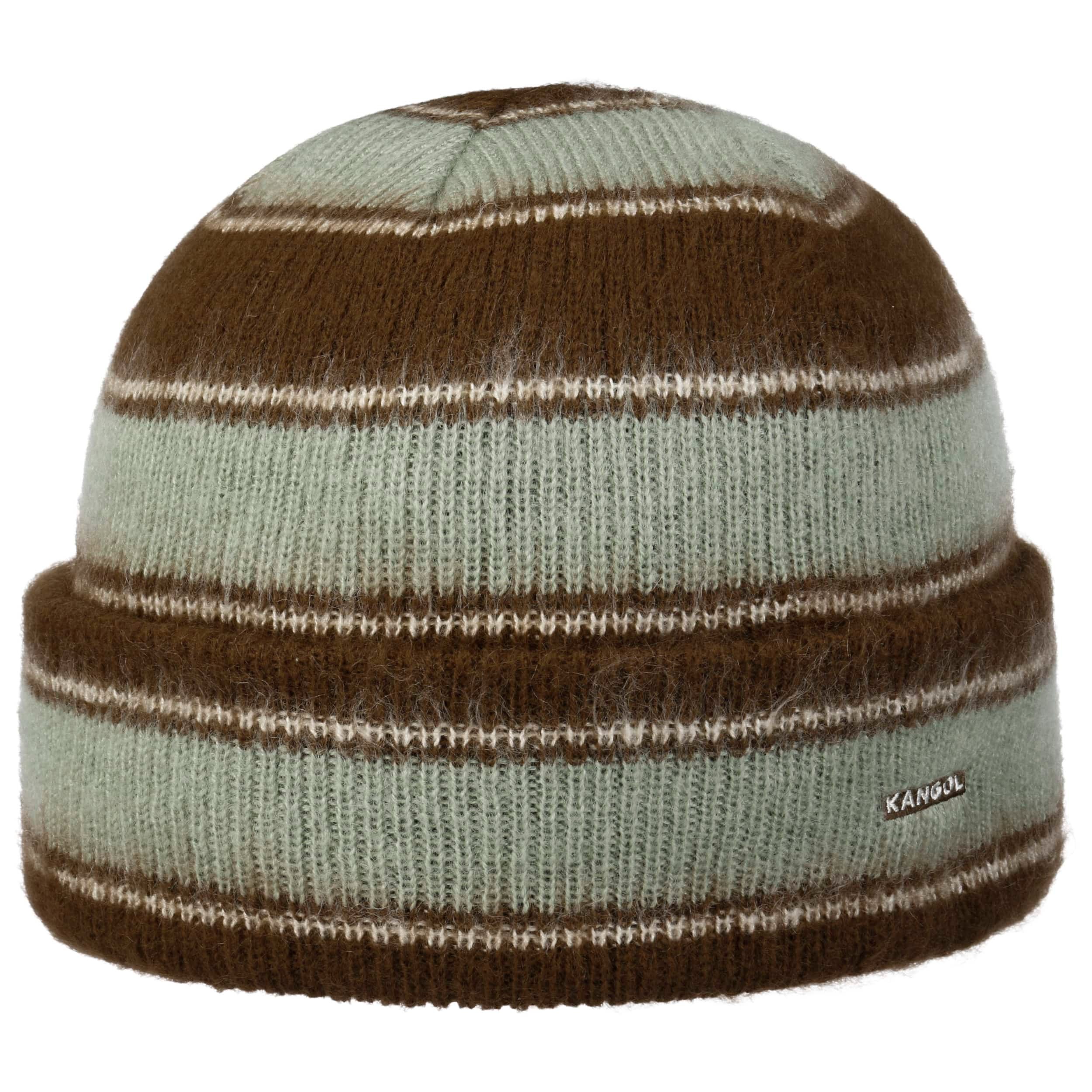 Fuzzy Stripe Soft Beanie Muts by Kangol - € 55,95