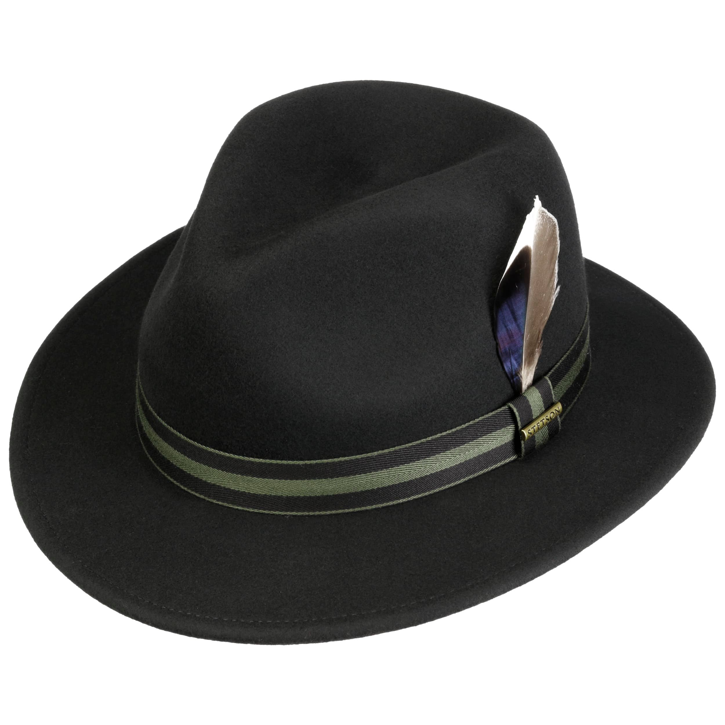 Galento Traveller Wollen Hoed by Stetson - € 129,00
