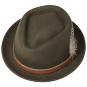 Galveston Pork Pie Hoed by Lierys - € 69,95