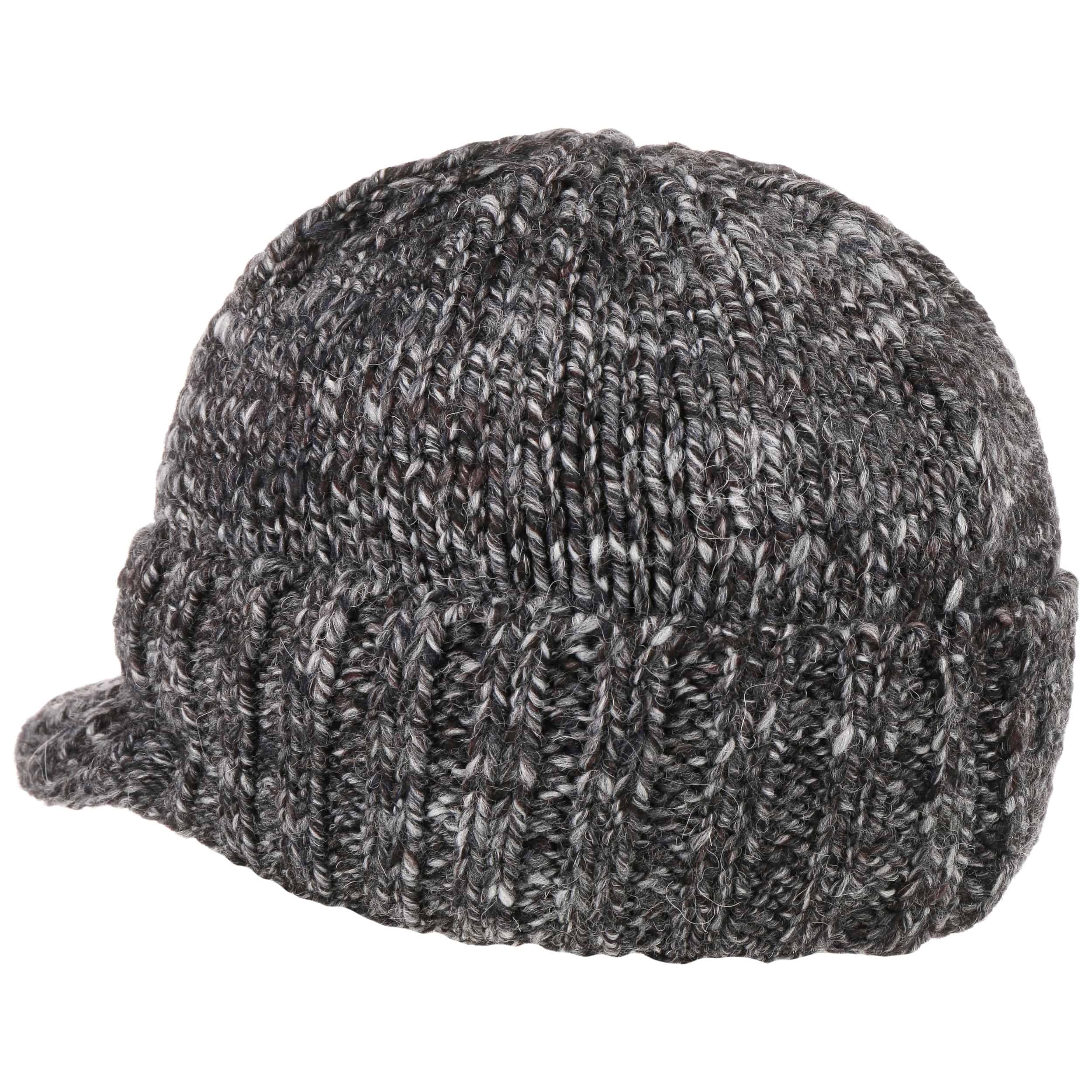 Gebreide Muts met Klep en Fleece Voering by McBURN - € 49,95