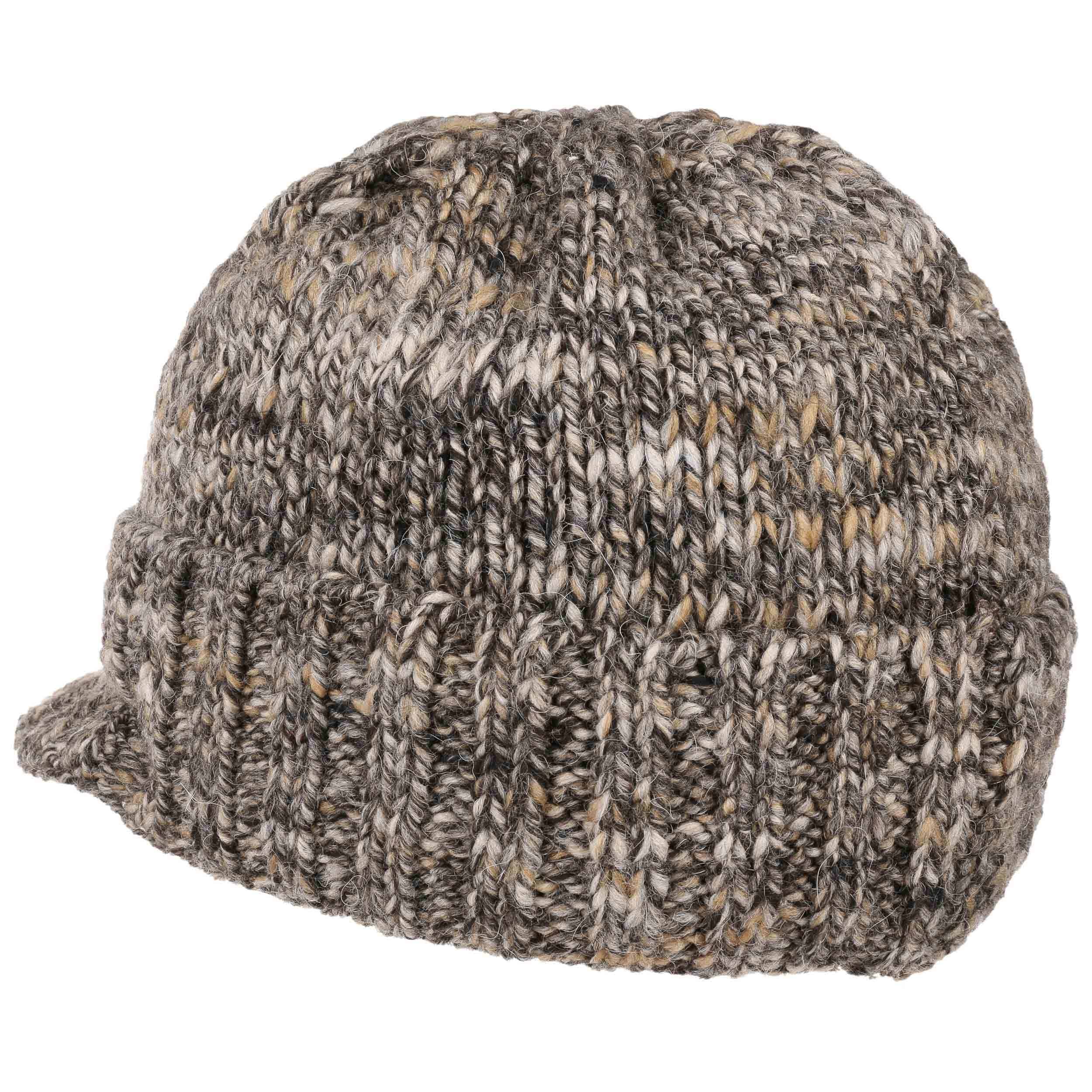 Gebreide Muts met Klep en Fleece Voering by McBURN - € 49,95