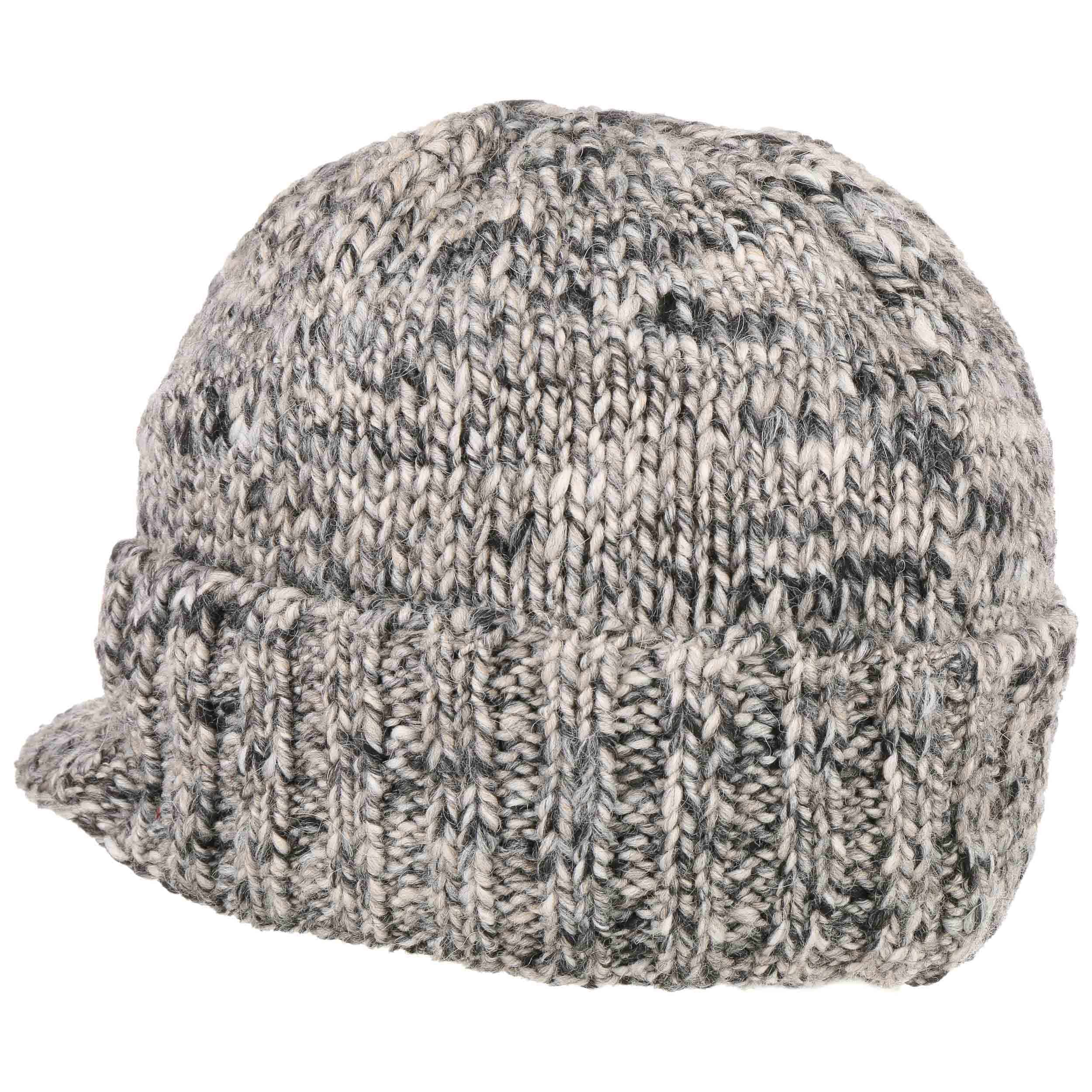 Gebreide Muts met Klep en Fleece Voering by McBURN - € 49,95 Gebreide Muts met Klep en Fleece Voering by McBURN - € 49,95