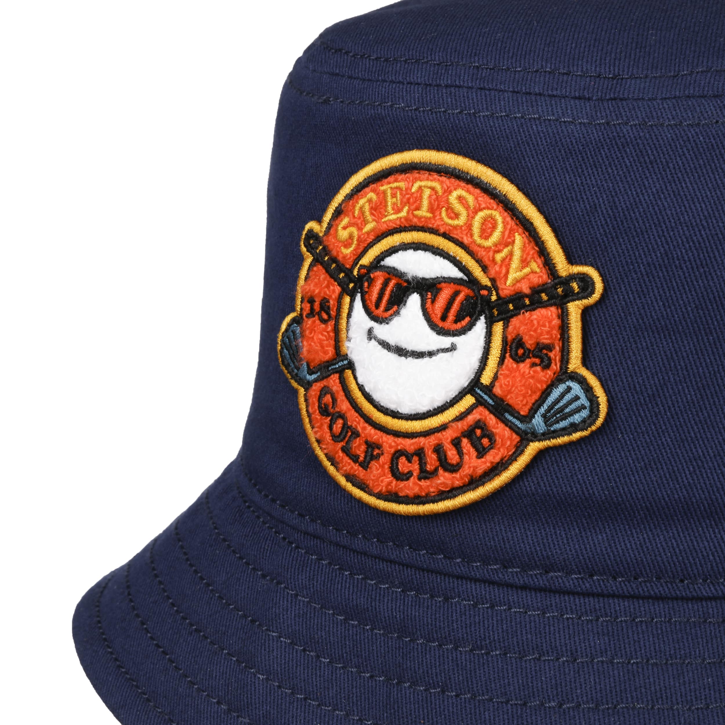 Golf Club Bucket Stoffen Hoed by Stetson - € 39,00