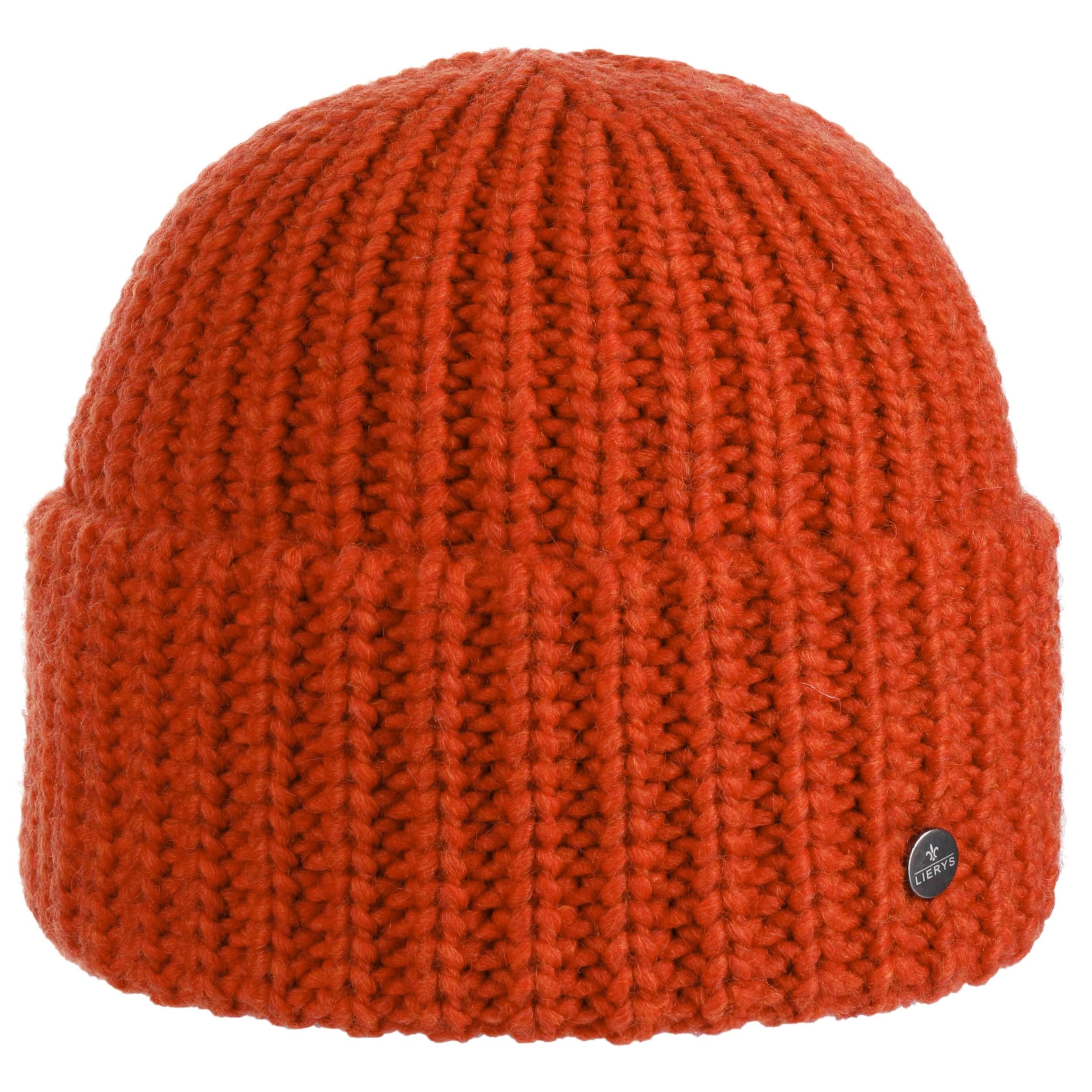 Grof Gebreide Muts met Omslag by Lierys - € 29,95