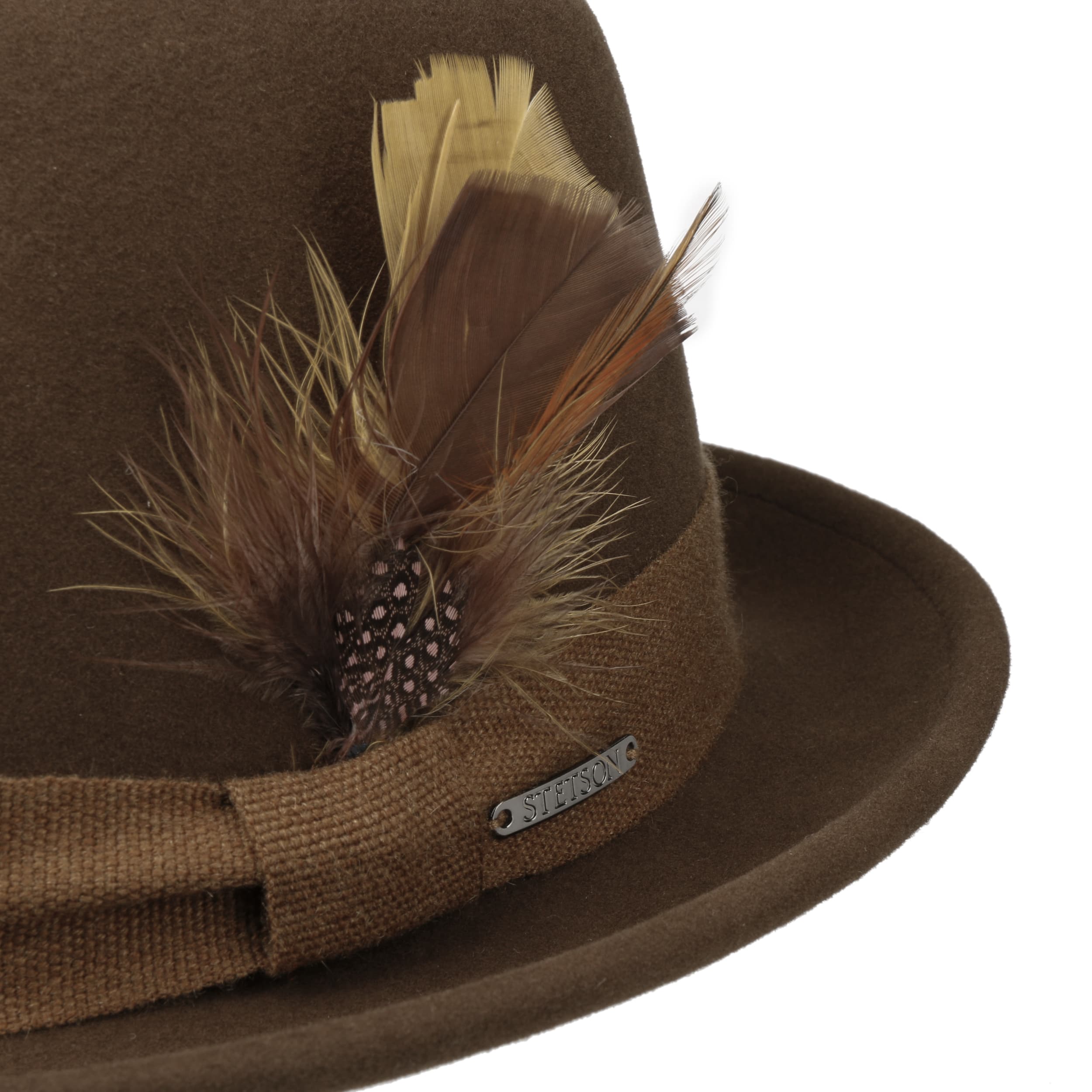 Guilford Player Wollen Hoed by Stetson - € 199,00