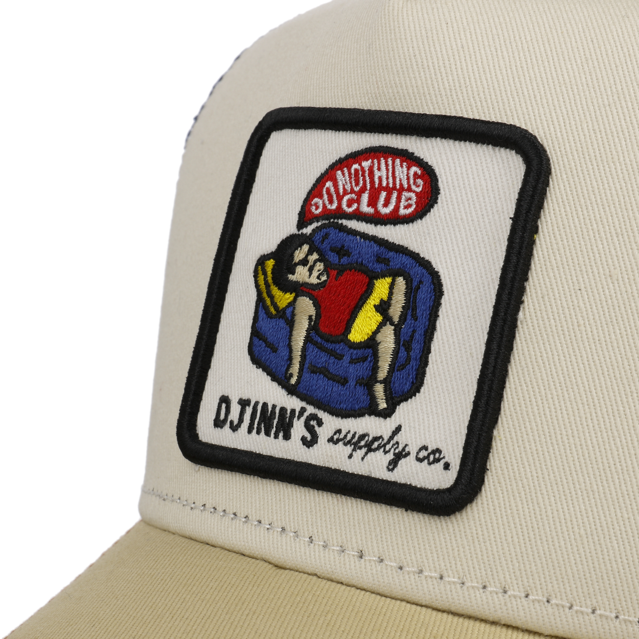 HFT Do Nothing Club 1.2 Trucker Pet by Djinns - € 29,99