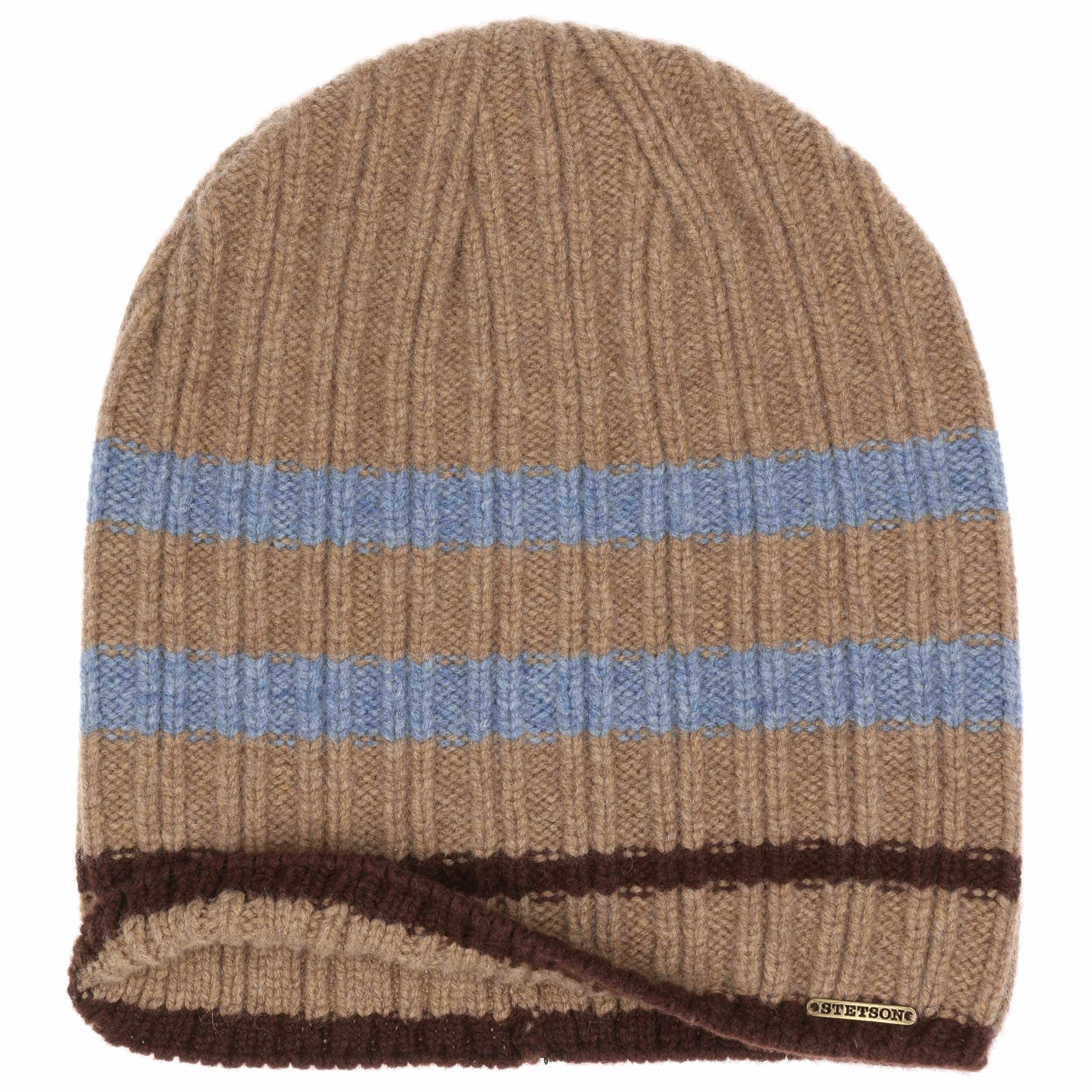 Hampton Merino Oversize Muts by Stetson - € 49,00