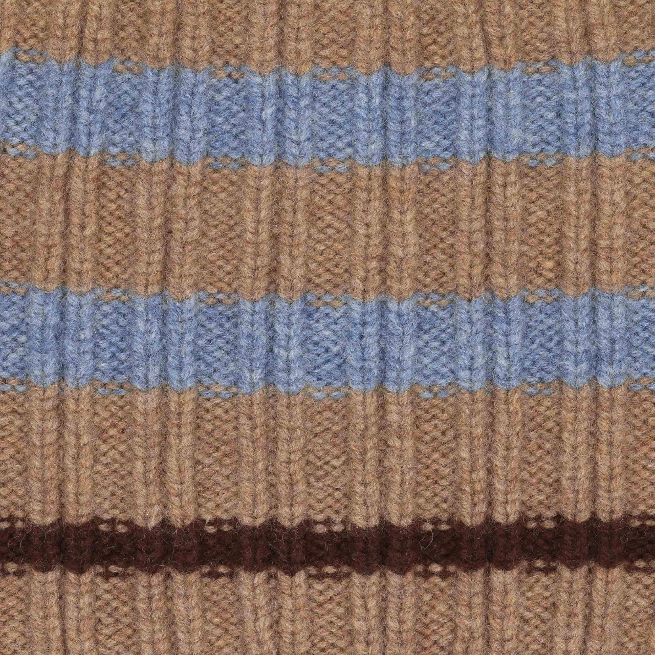 Hampton Merino Oversize Muts by Stetson - € 49,00