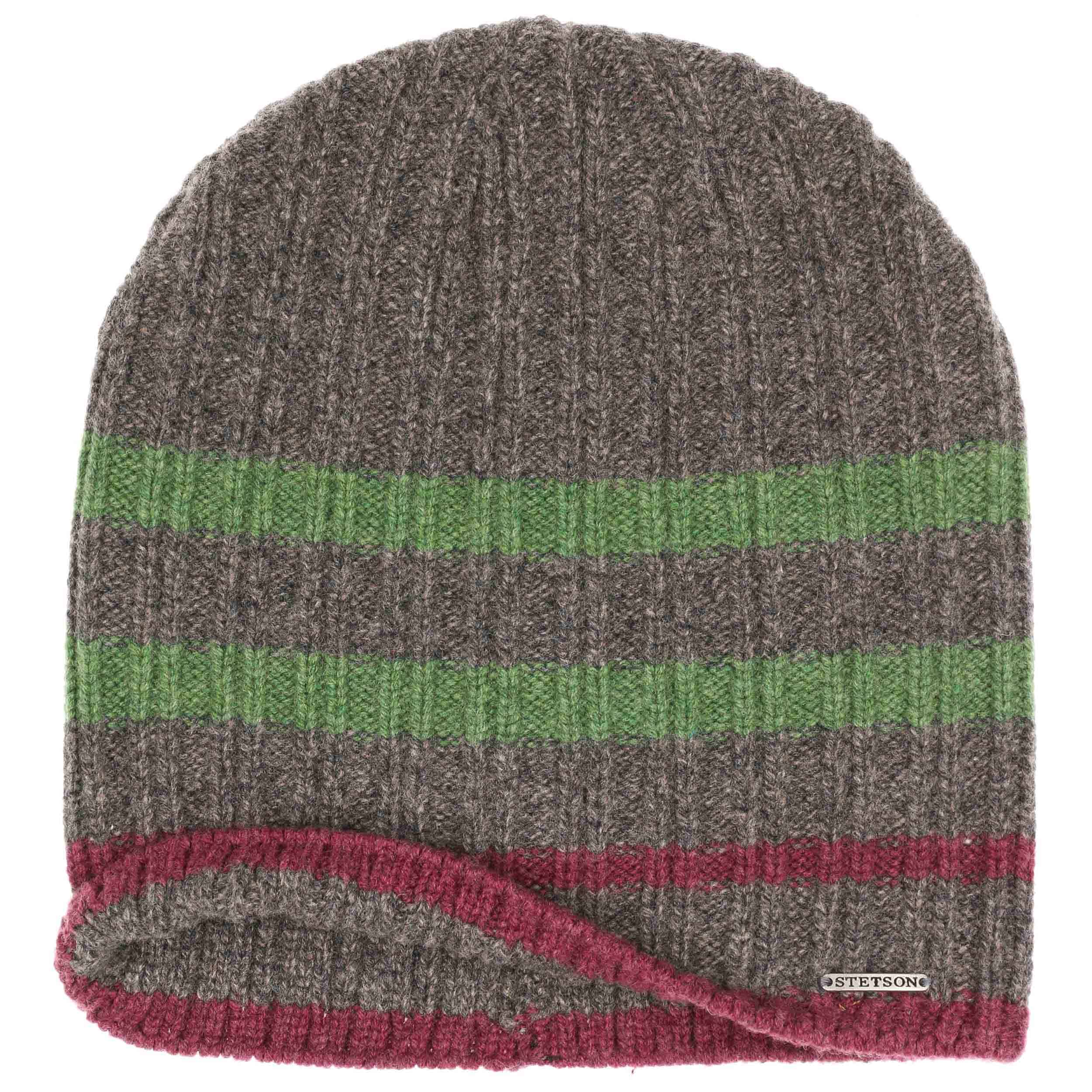 Hampton Merino Oversize Muts by Stetson - € 49,00