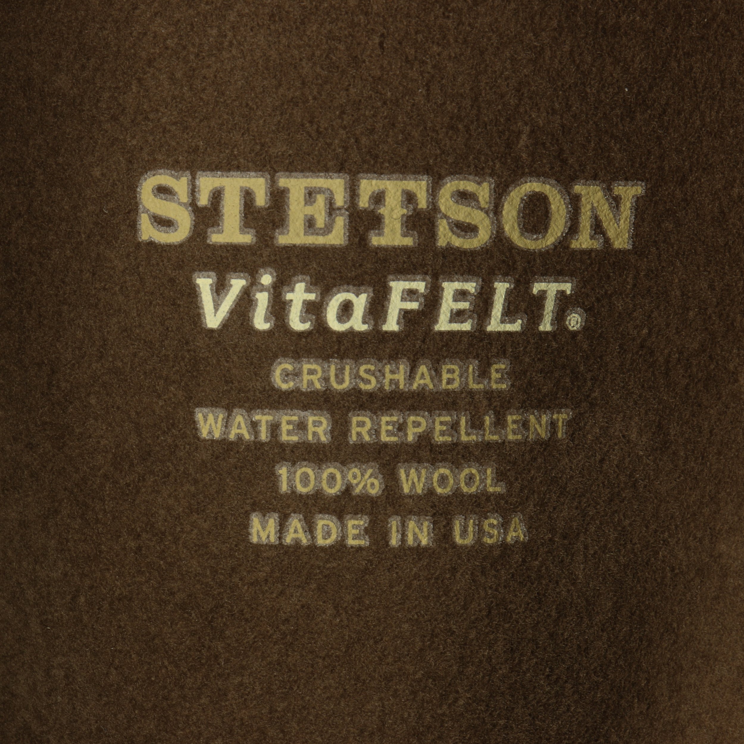 Hampton VitaFelt Traveller Hoed by Stetson - € 179,00