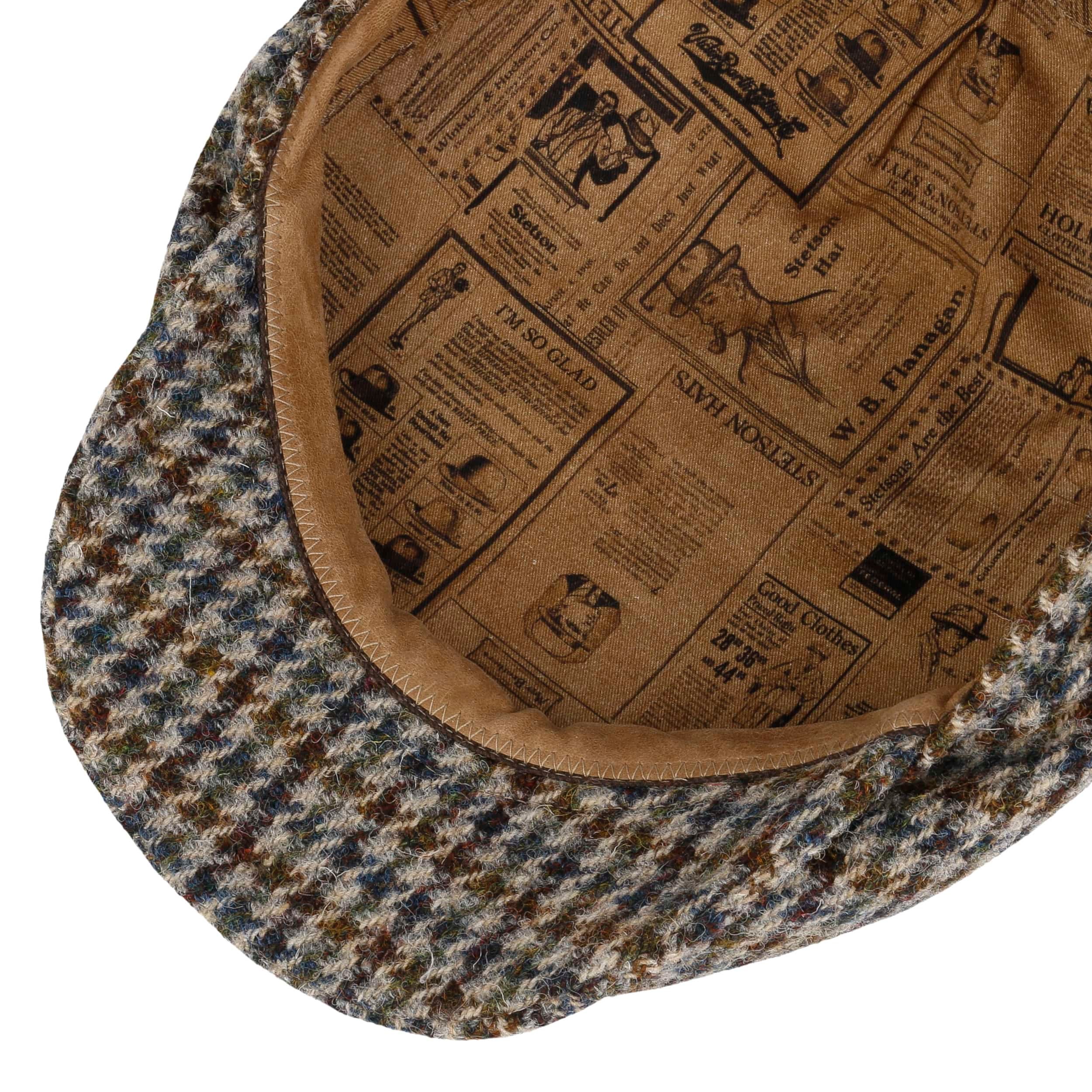 Harris Tweed Houndstooth Driver Pet by Stetson - € 179,00