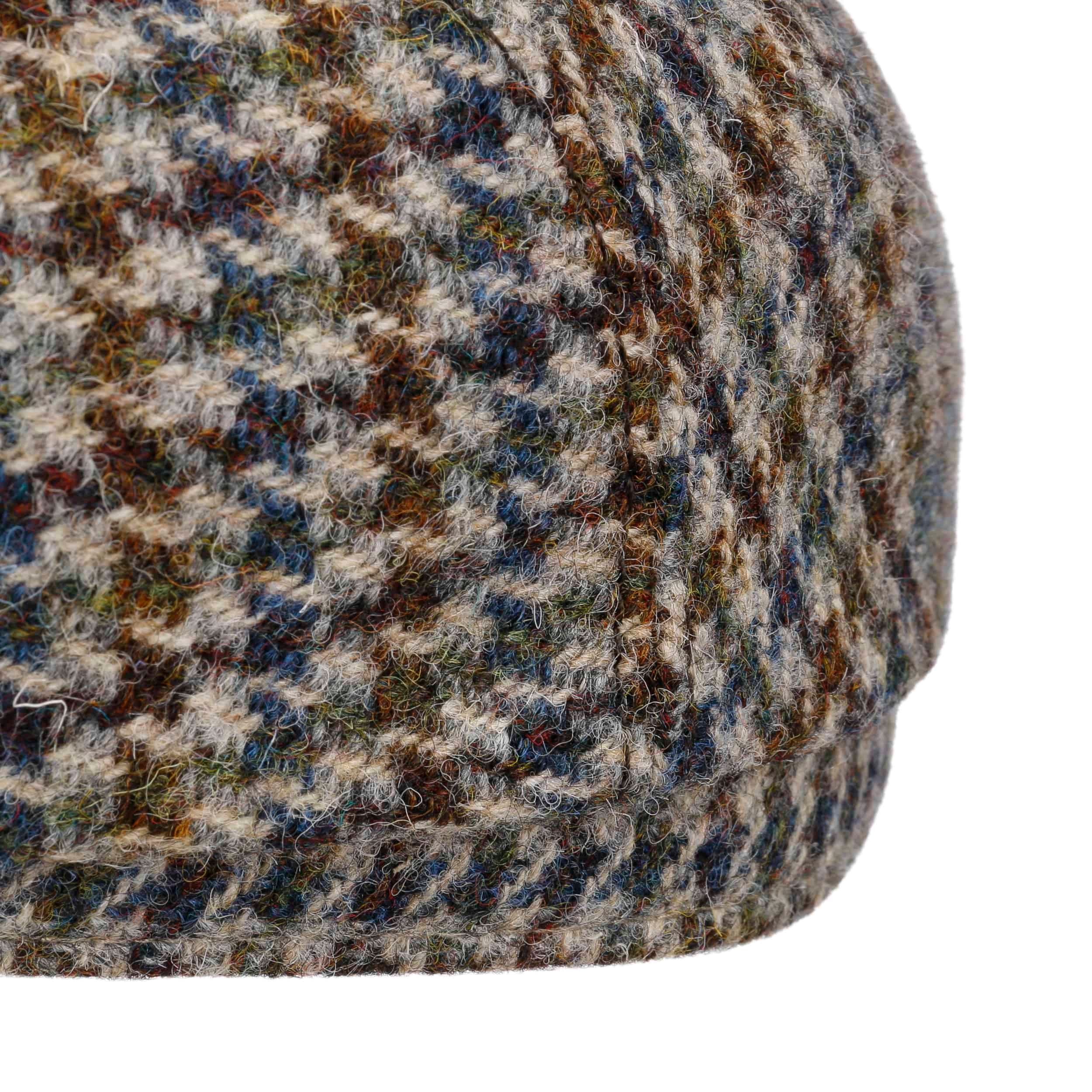 Harris Tweed Houndstooth Driver Pet by Stetson - € 179,00