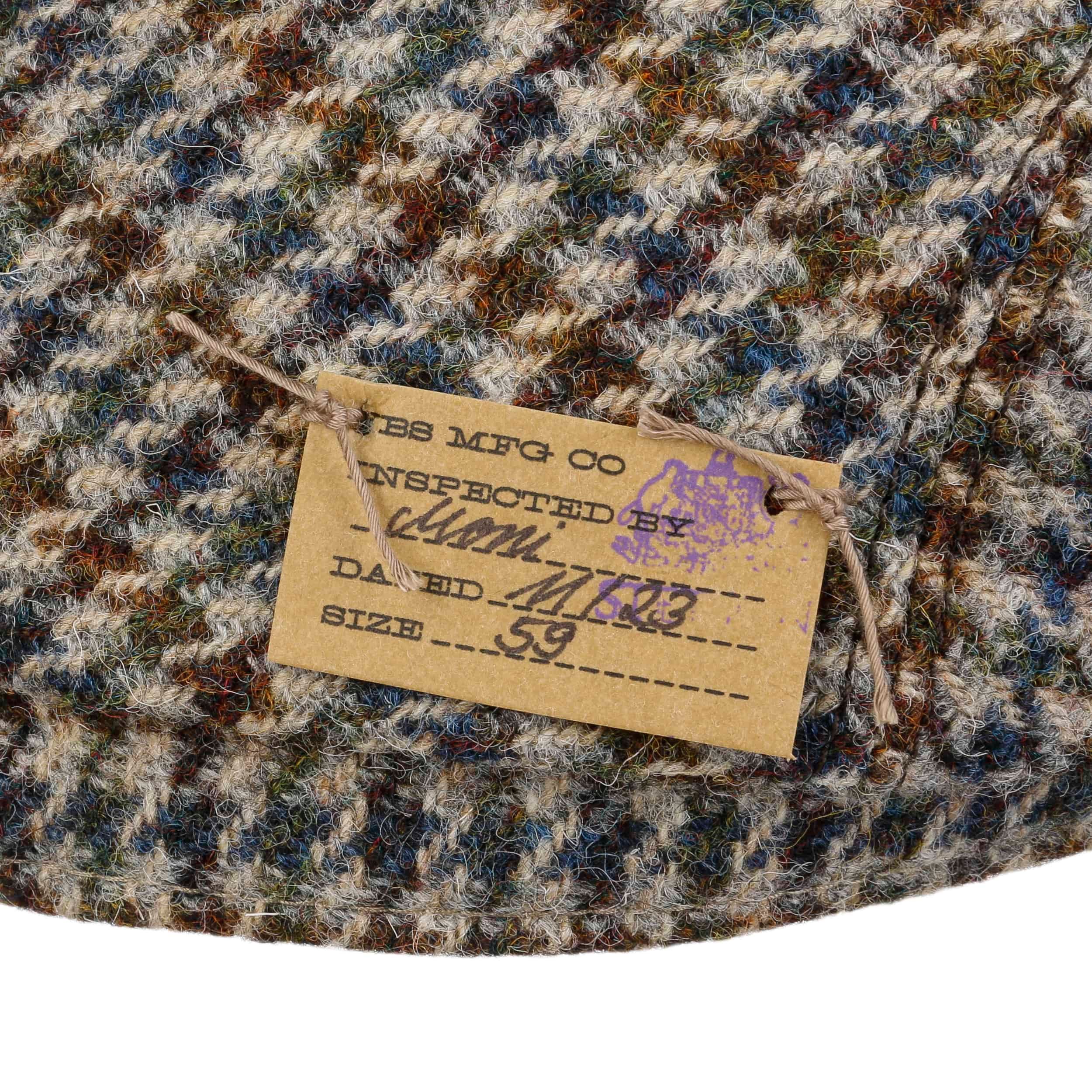 Harris Tweed Houndstooth Driver Pet by Stetson - € 179,00