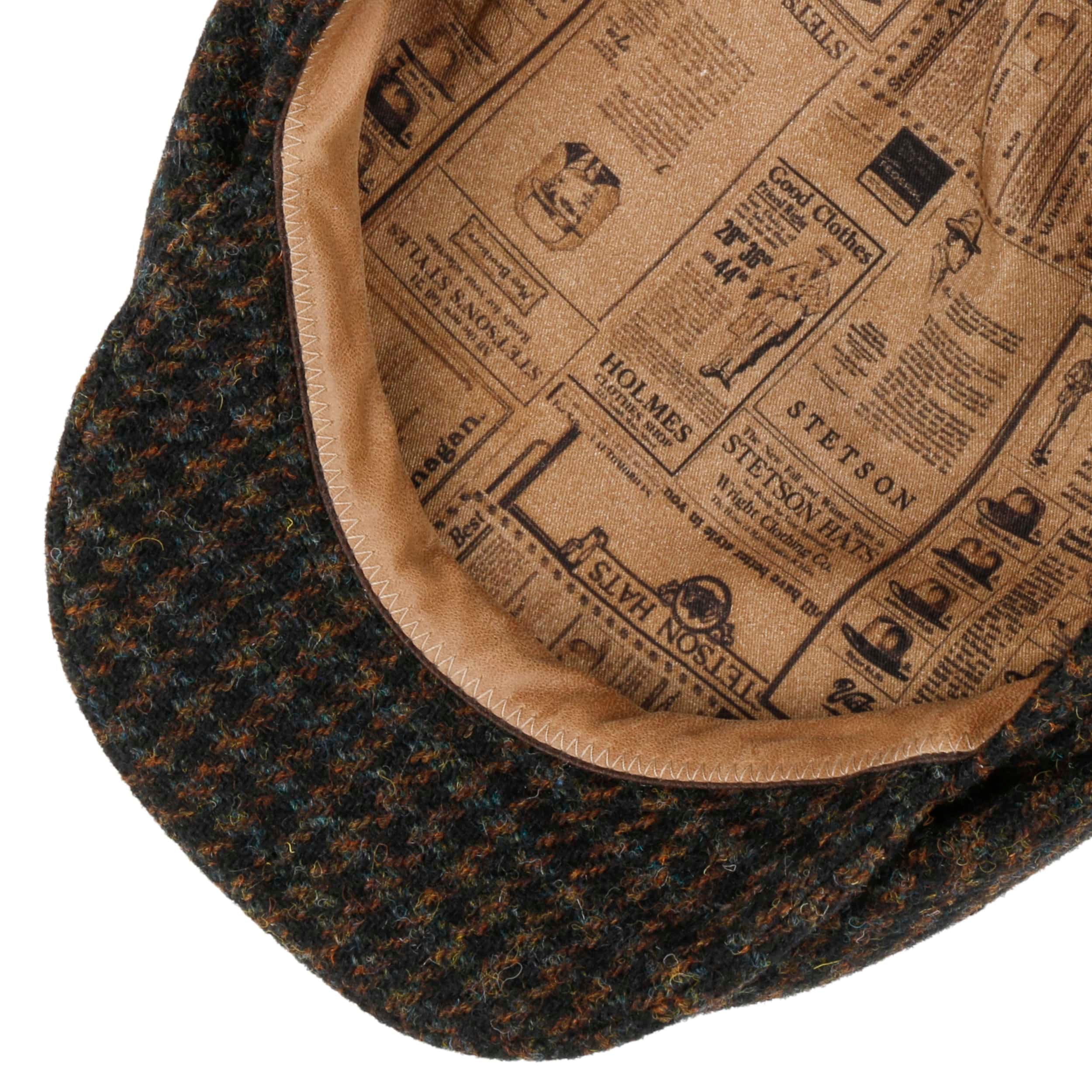 Harris Tweed Houndstooth Driver Pet by Stetson - € 179,00
