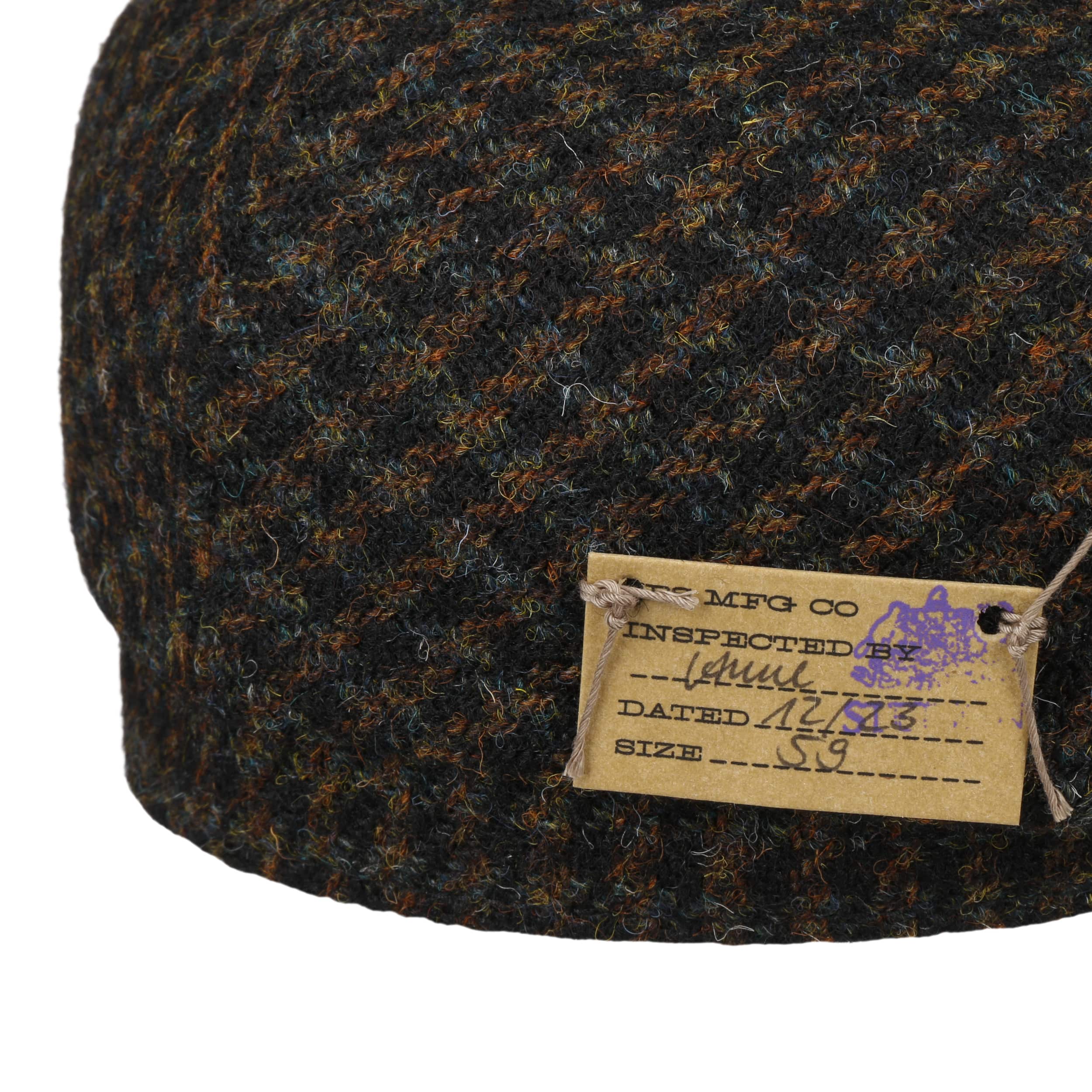 Harris Tweed Houndstooth Driver Pet by Stetson - € 179,00