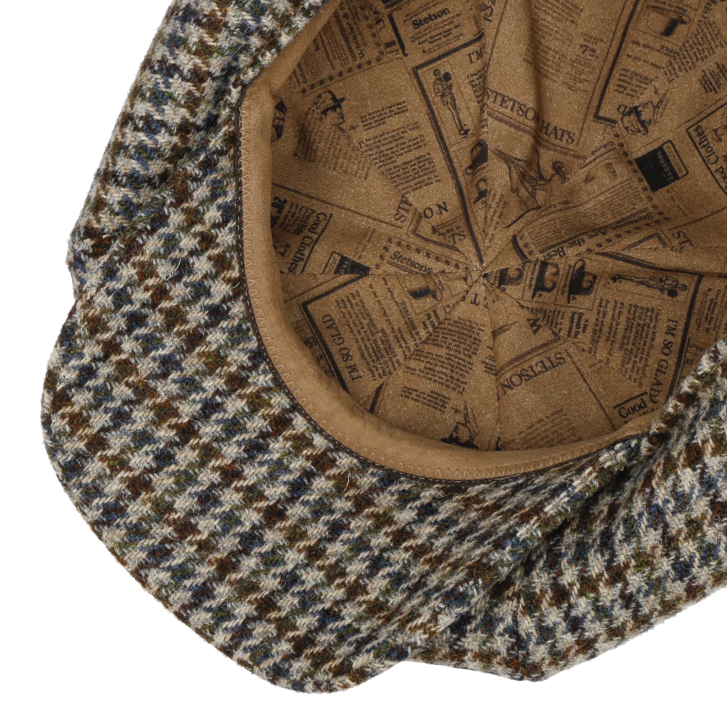 Harris Tweed Houndstooth Pet by Stetson - € 179,00
