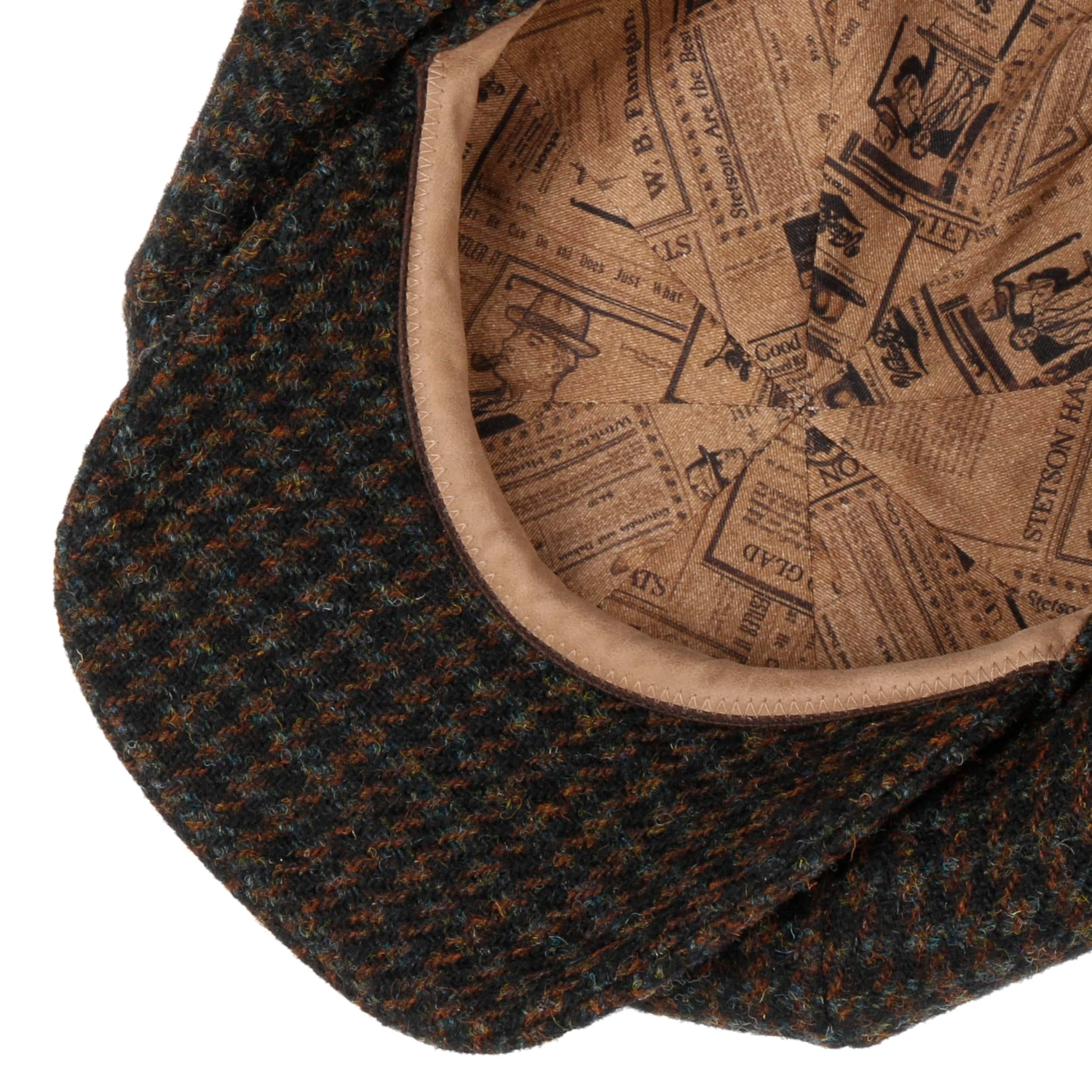 Harris Tweed Houndstooth Pet by Stetson - € 179,00