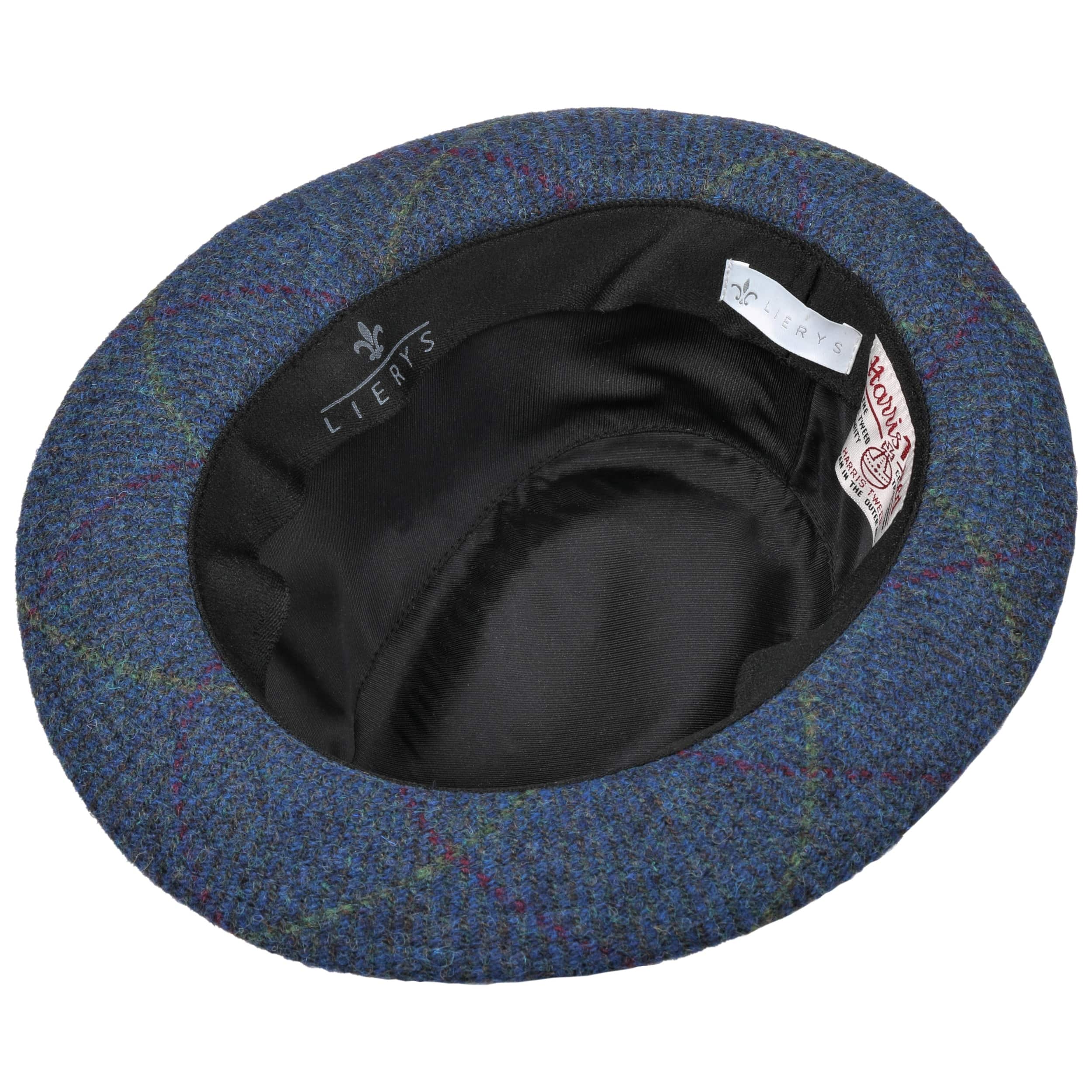 Harris Tweed Player II Wollen Hoed by Lierys - € 79,95