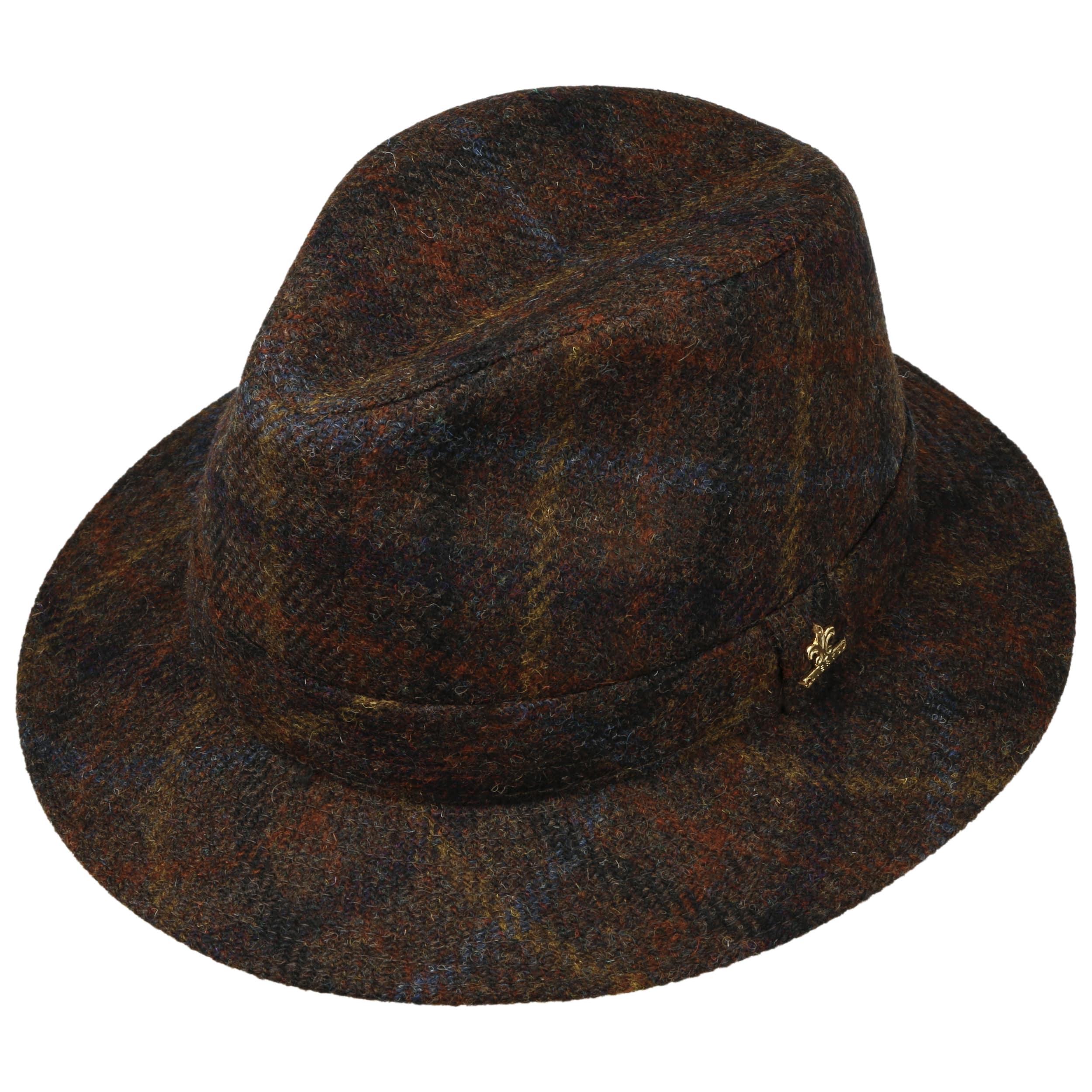 Harris Tweed Wollen Hoed by Lierys Gold - € 99,00