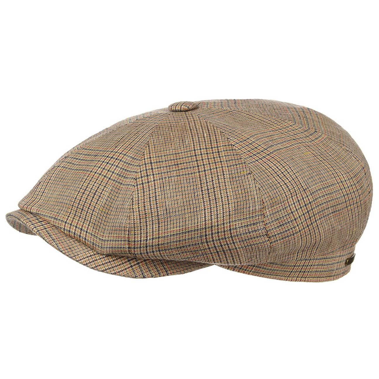 Hatteras Linen Checked Cap by Stetson - € 59,00