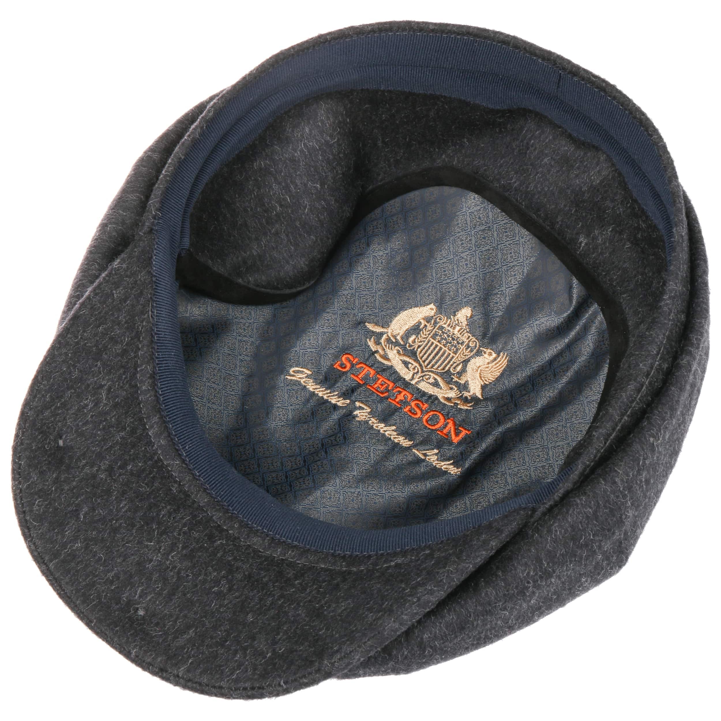 Hatteras Loden Earflaps Cap by Stetson - € 119,00
