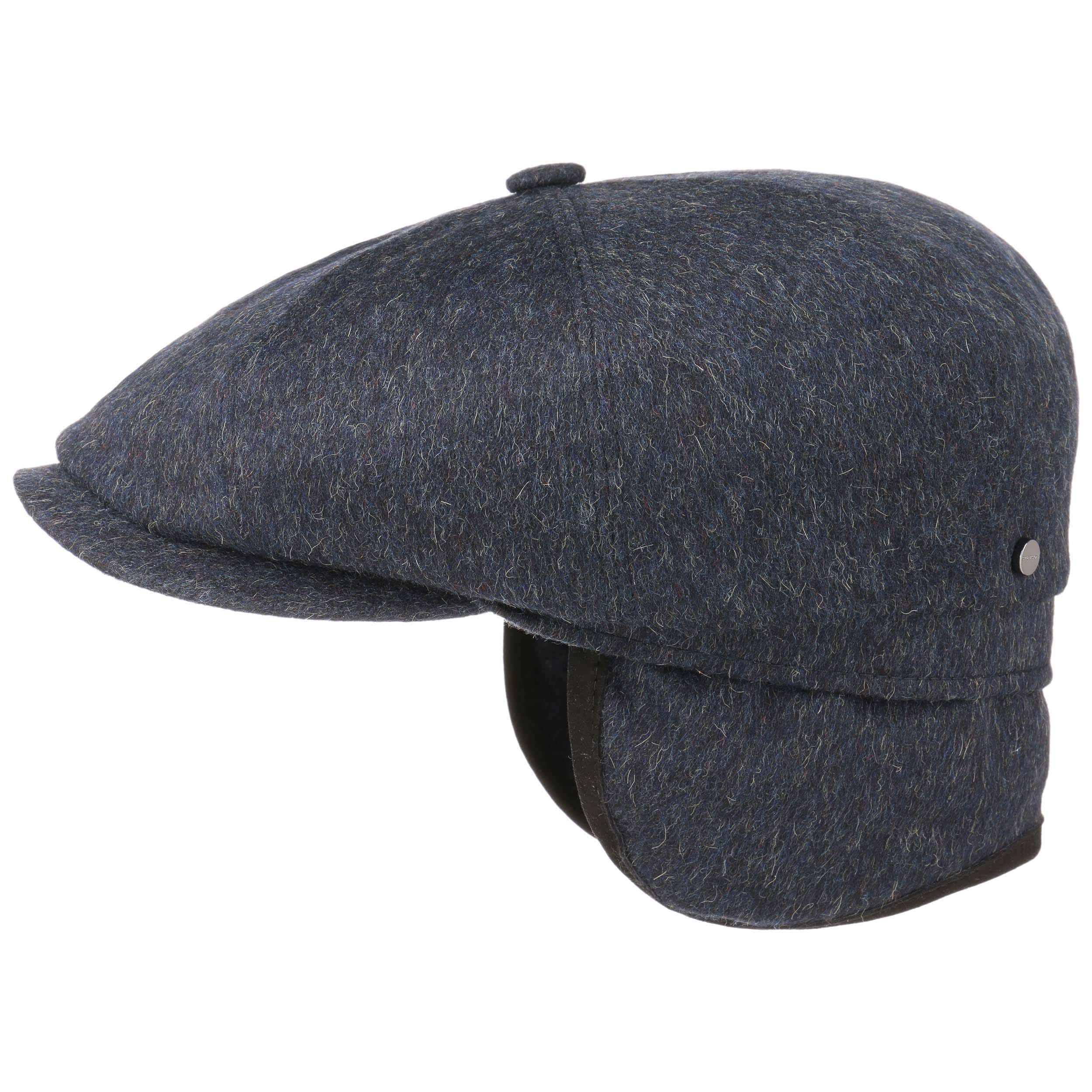 Hatteras Loden Earflaps Cap by Stetson - € 119,00