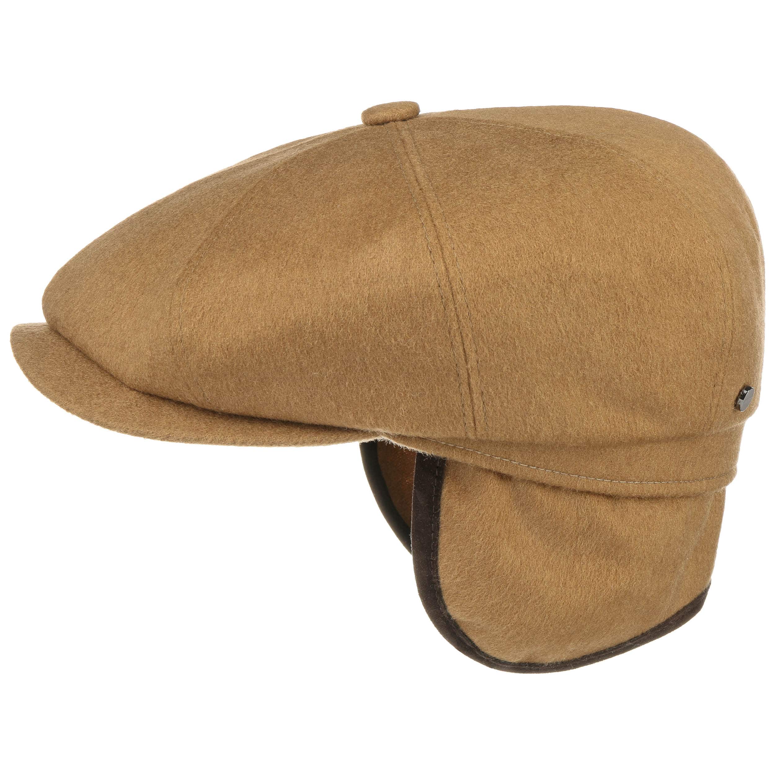 Hatteras Loden Earflaps Cap by Stetson - € 119,00