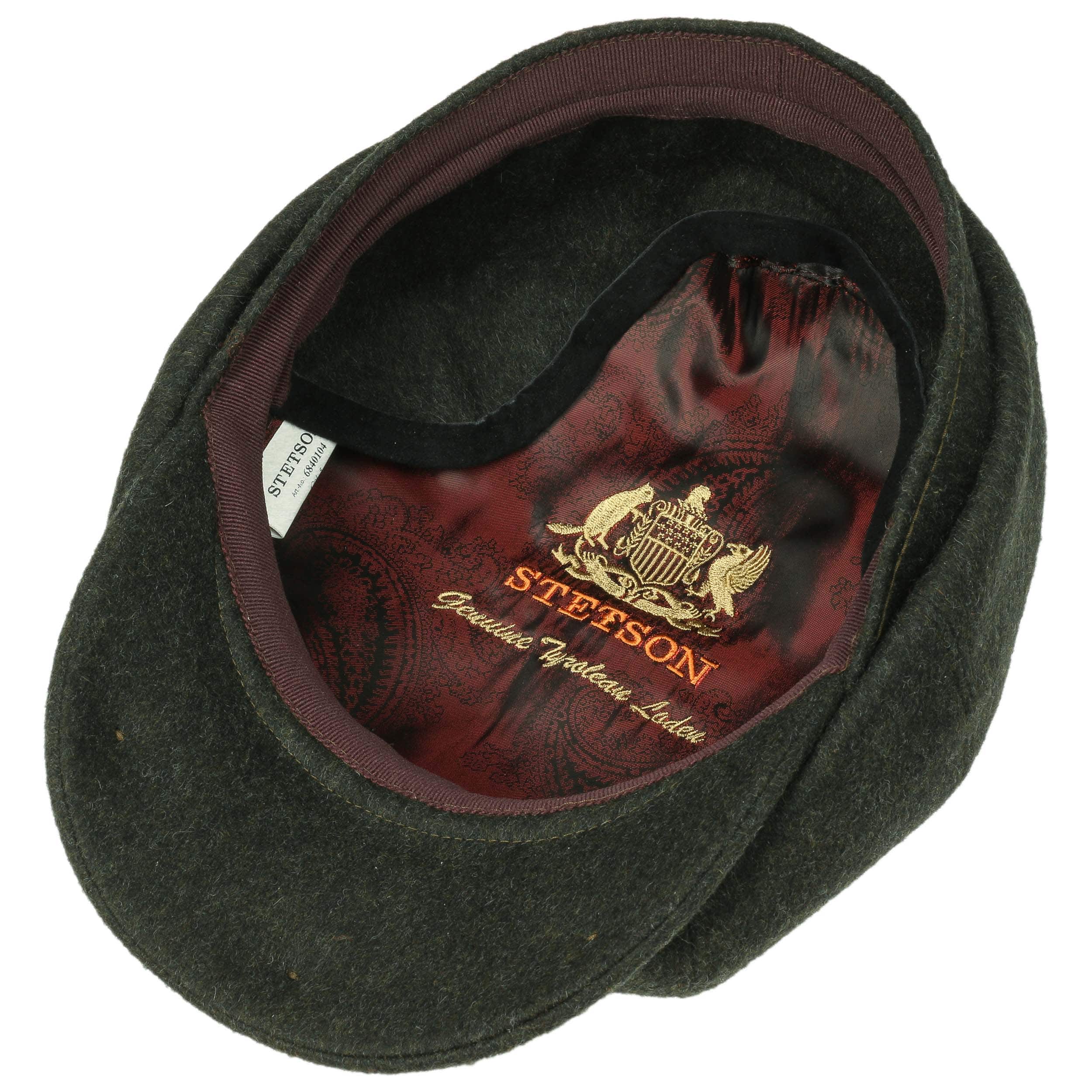 Hatteras Loden Earflaps Cap by Stetson - € 119,00