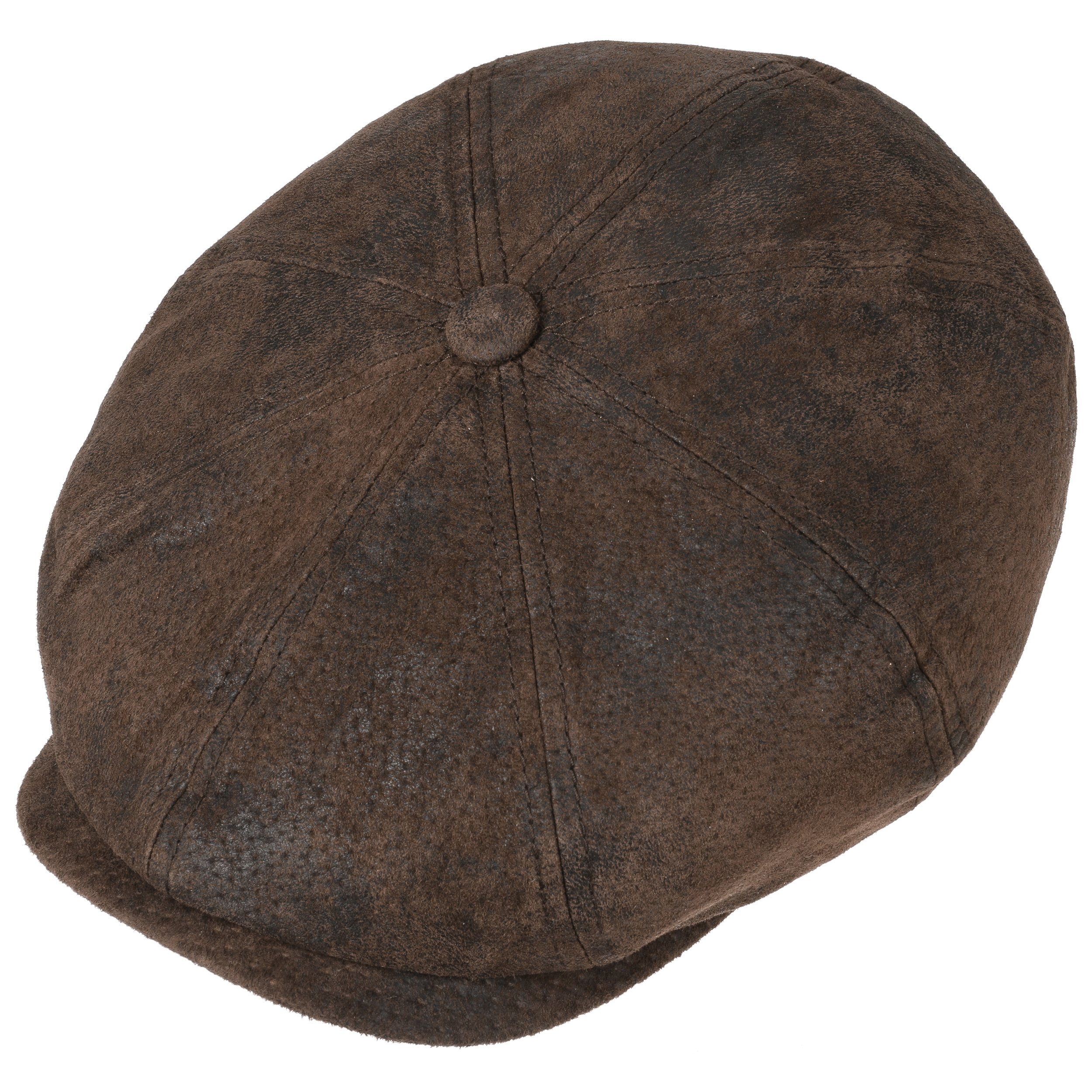 Hatteras Pigskin Leren Muts by Stetson - € 139,00