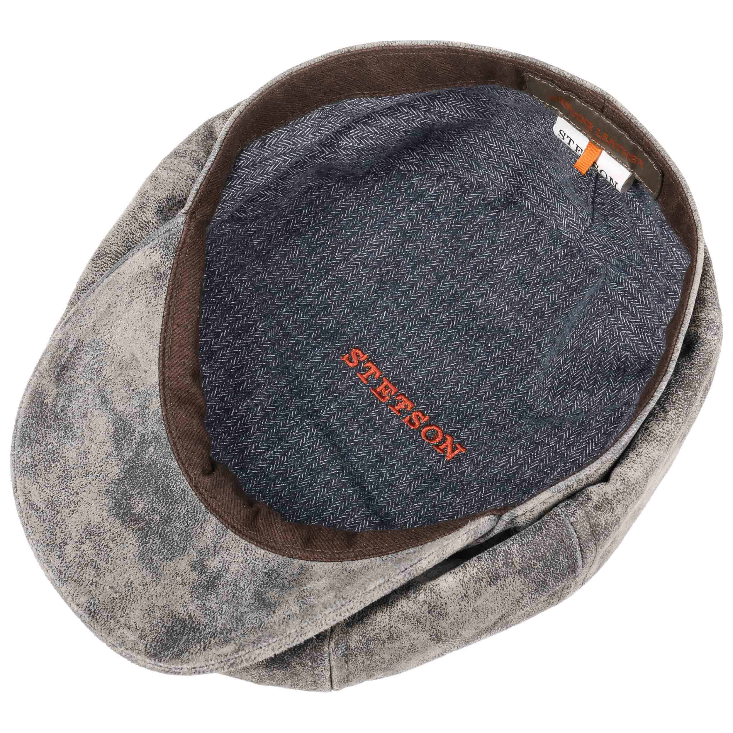 Hatteras Pigskin Leren Muts by Stetson - € 139,00