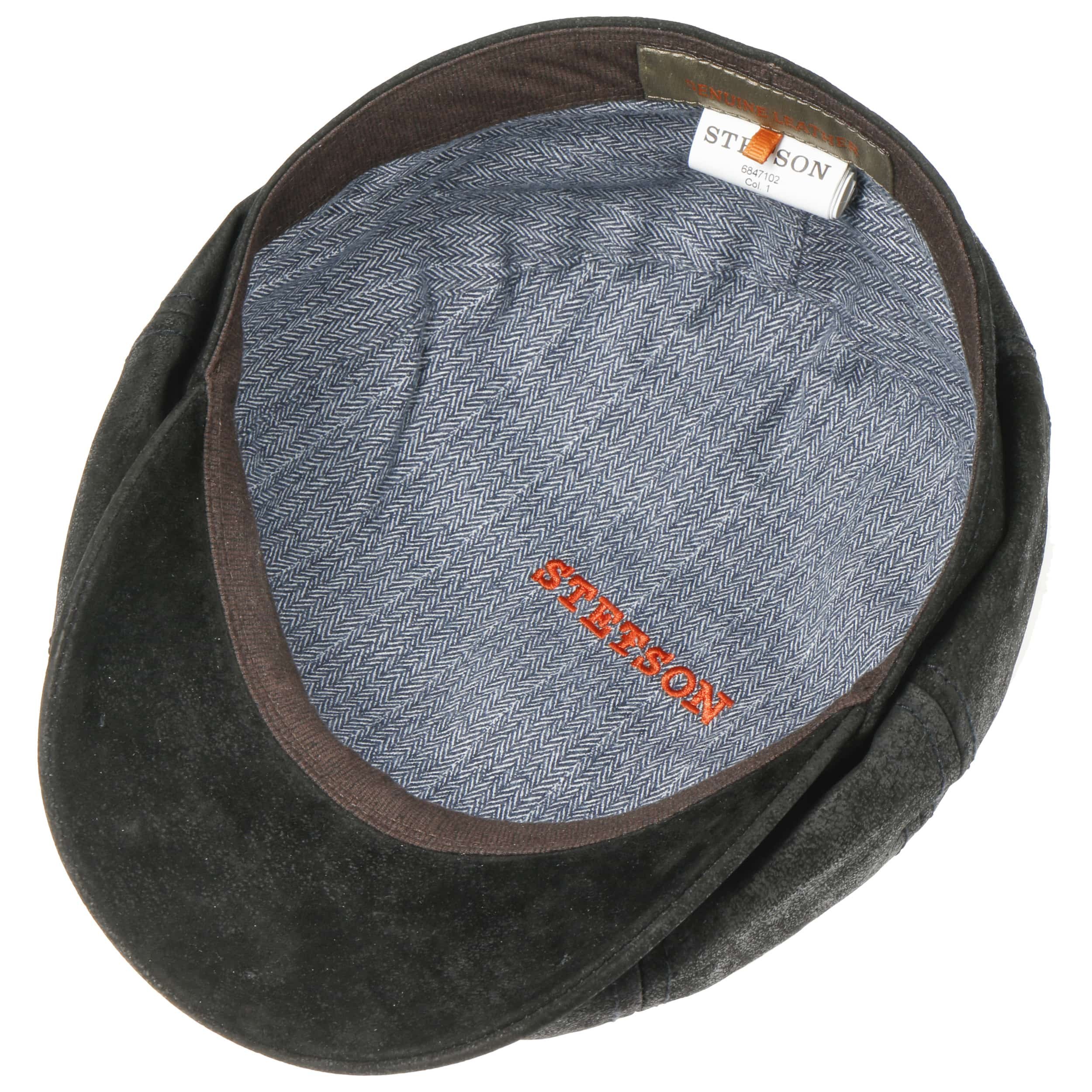 Hatteras Pigskin Leren Muts by Stetson - € 139,00