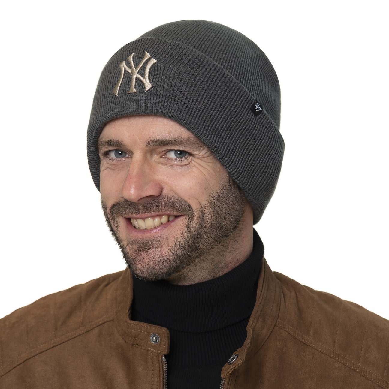 Haymaker Cuff Yankees Beanie Muts by 47 Brand - € 26,95