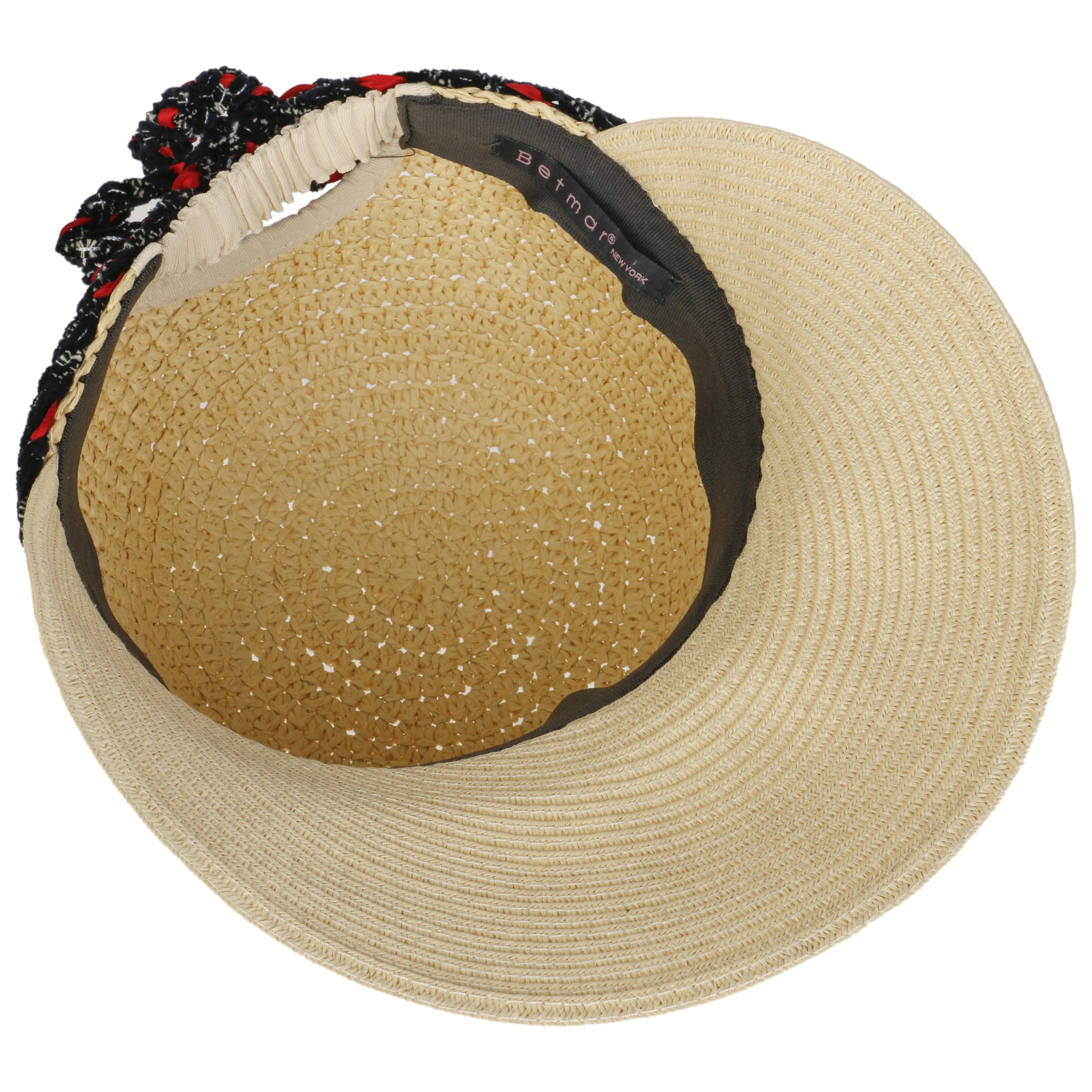 Helene Visor Stro Cap by Betmar - € 29,95