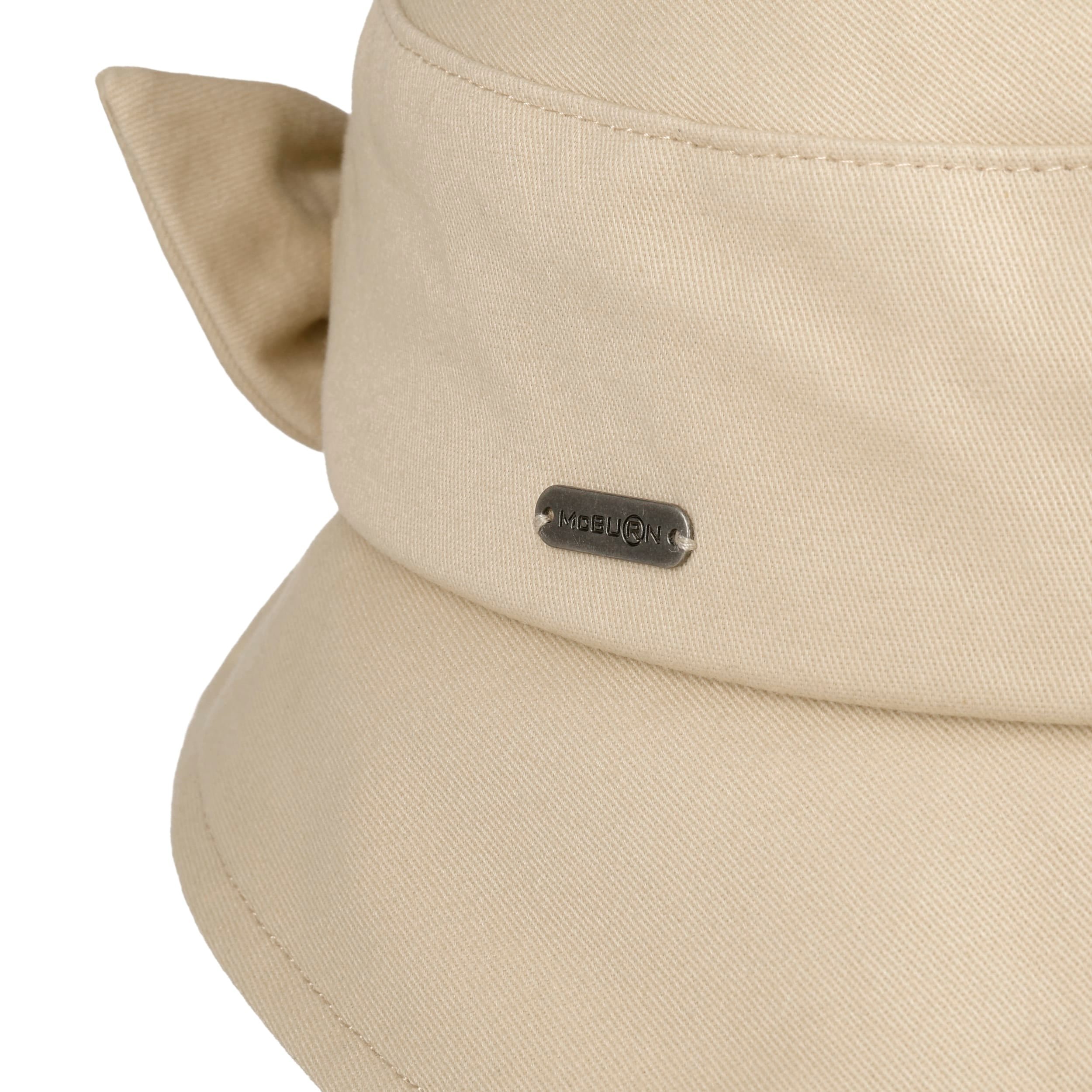 Hoed met Schuine Rand en UV-bescherming by McBURN - € 59,90