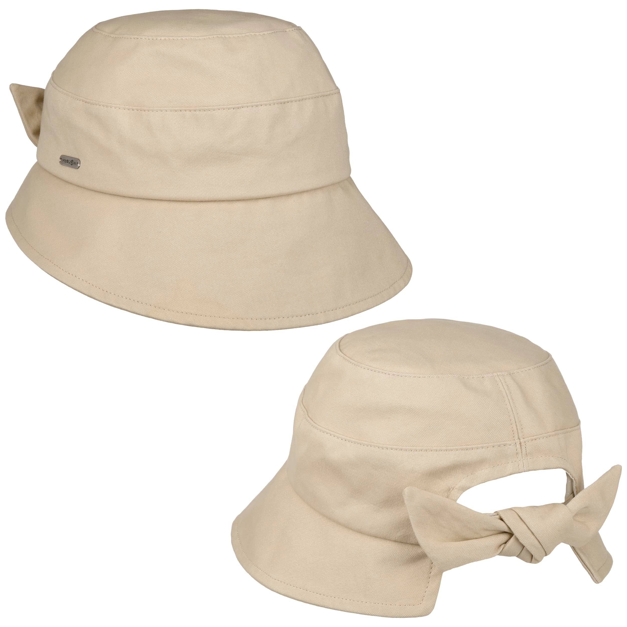 Hoed met Schuine Rand en UV-bescherming by McBURN - € 59,90