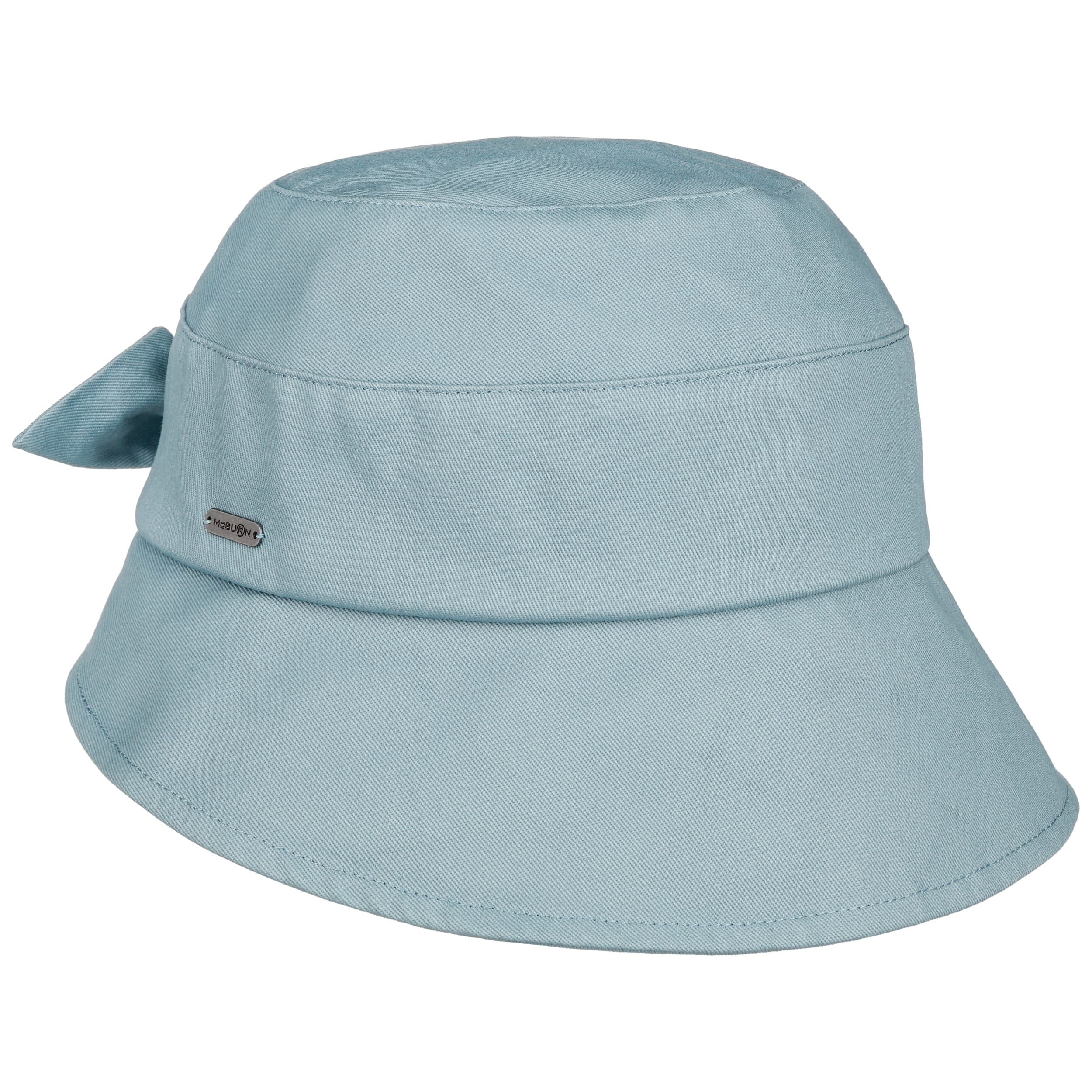 Hoed met Schuine Rand en UV-bescherming by McBURN - € 59,90